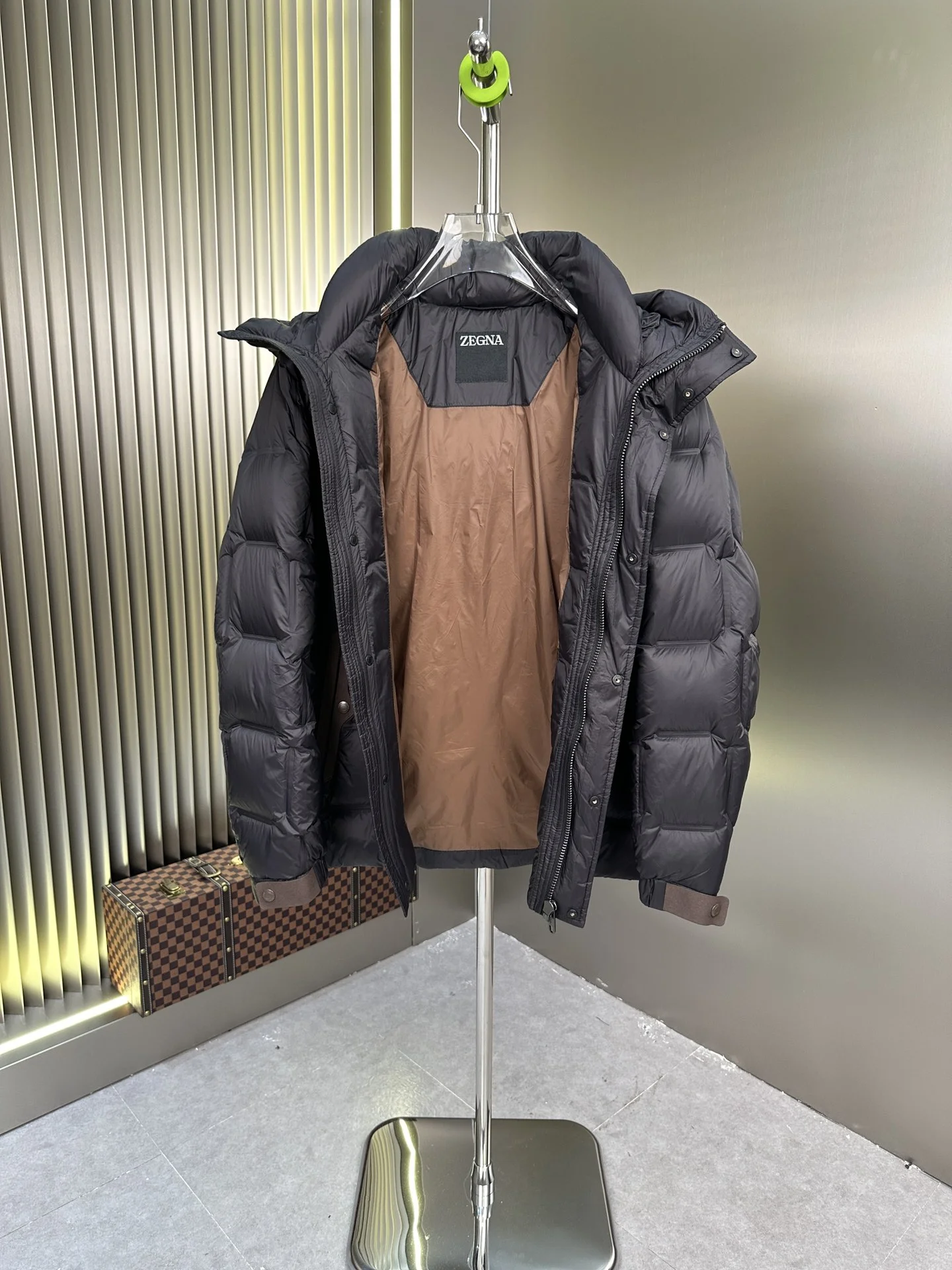 Real Zegna Down Jackets