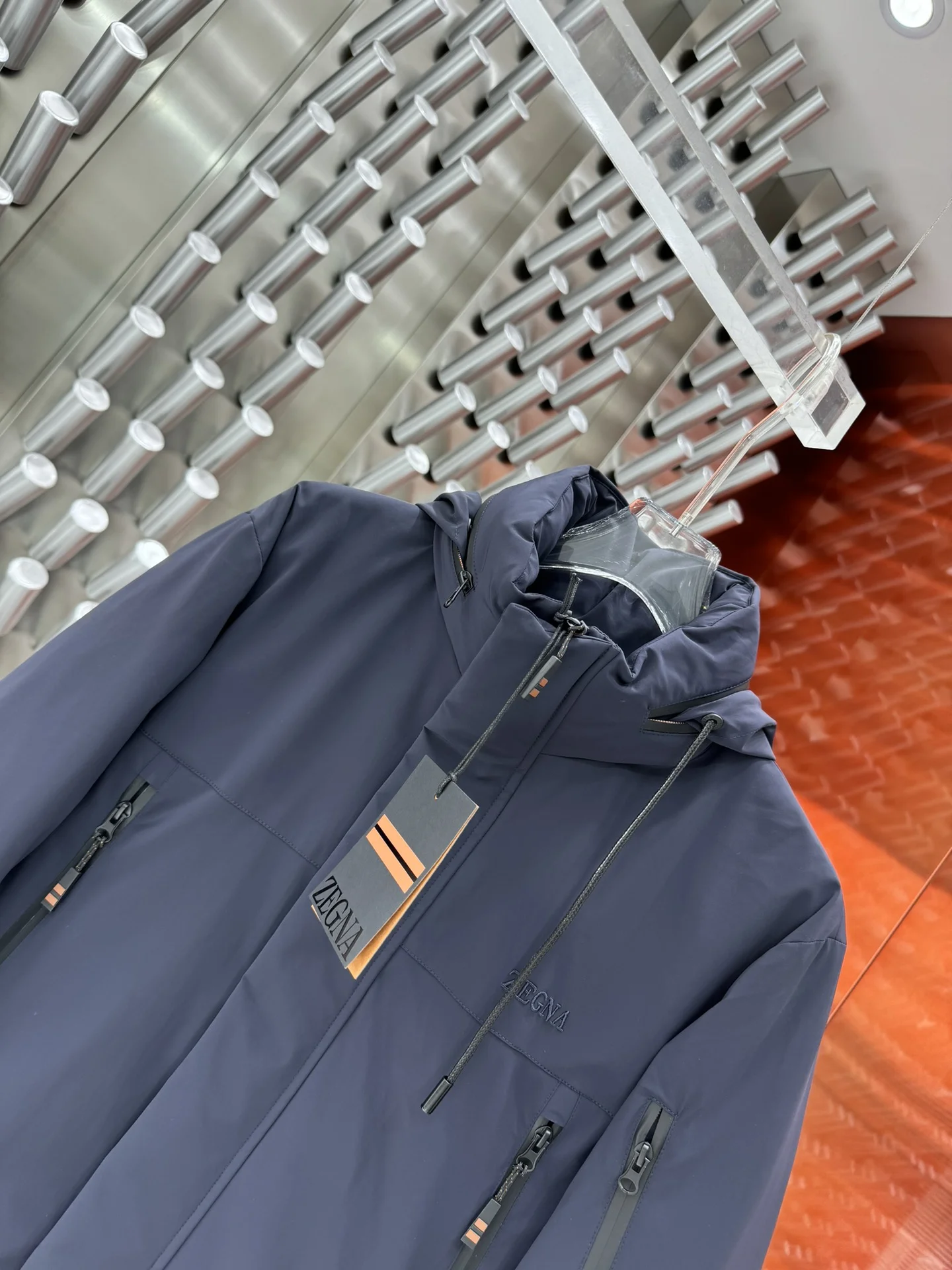 Value-priced Zegna Down Jackets
