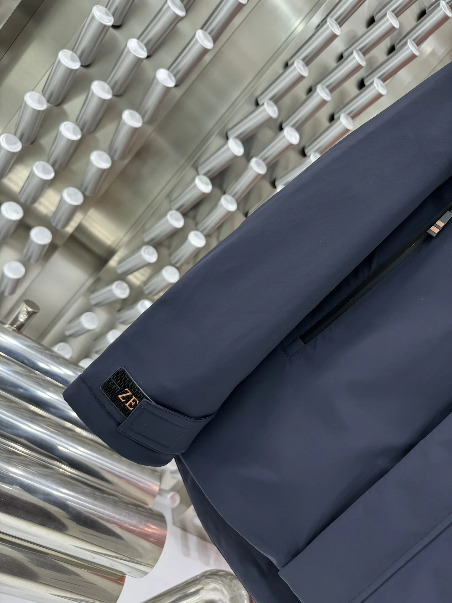 Value-priced Zegna Down Jackets