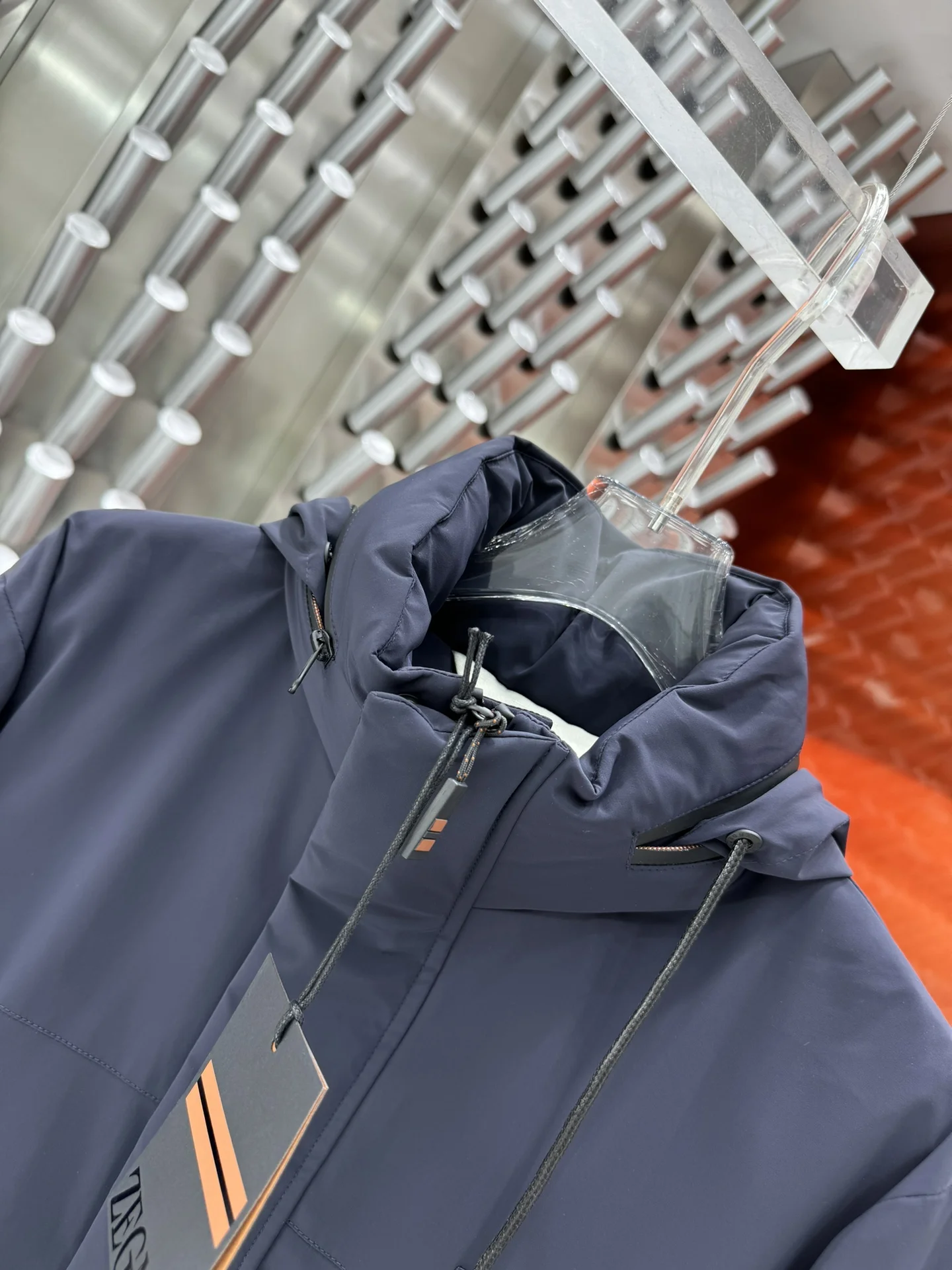 Value-priced Zegna Down Jackets