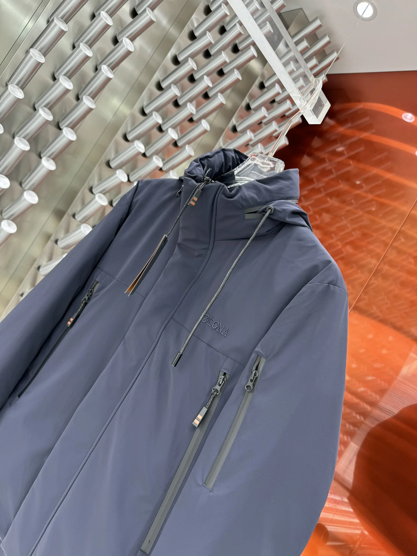 Value-priced Zegna Down Jackets