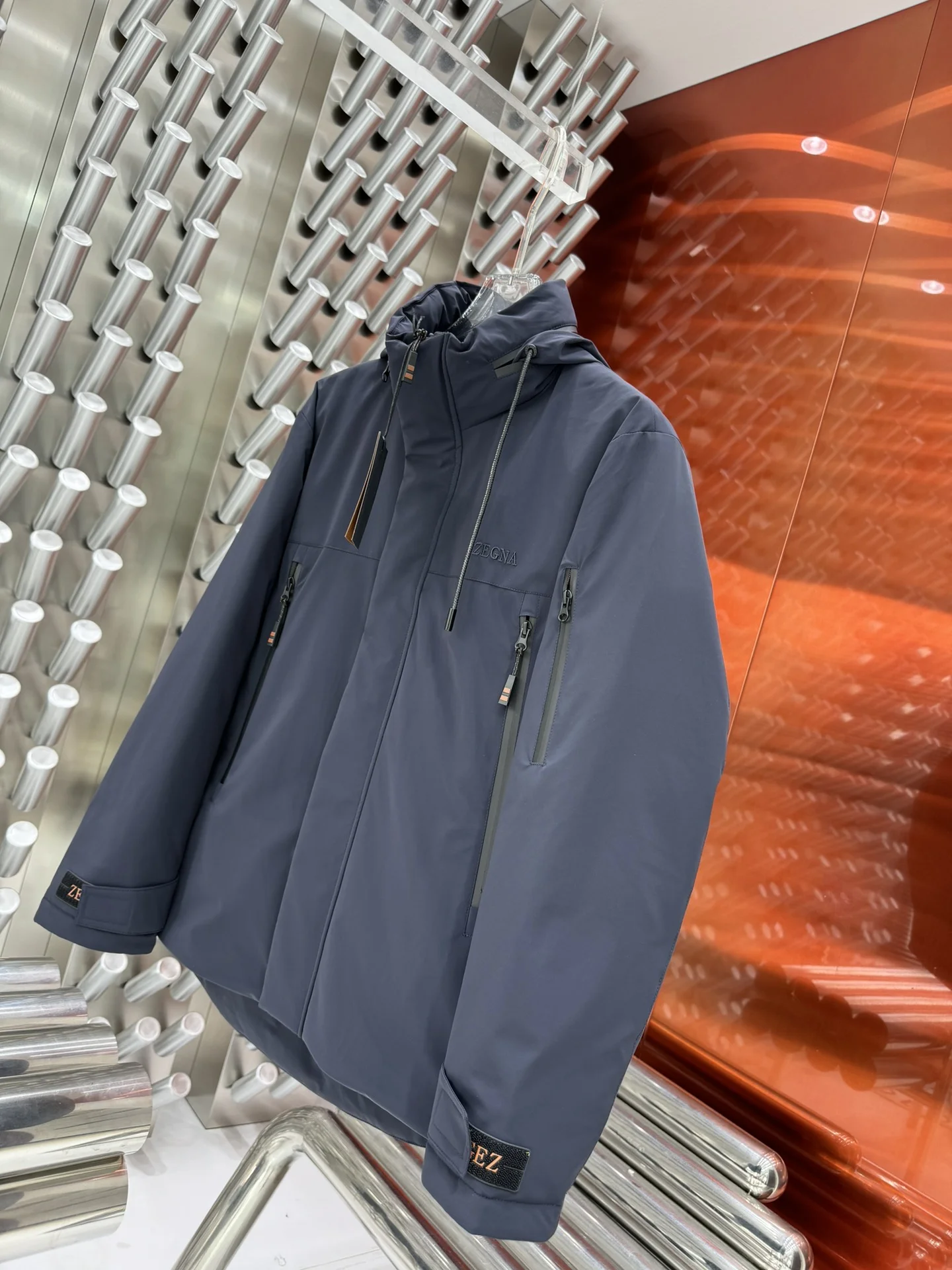 Value-priced Zegna Down Jackets
