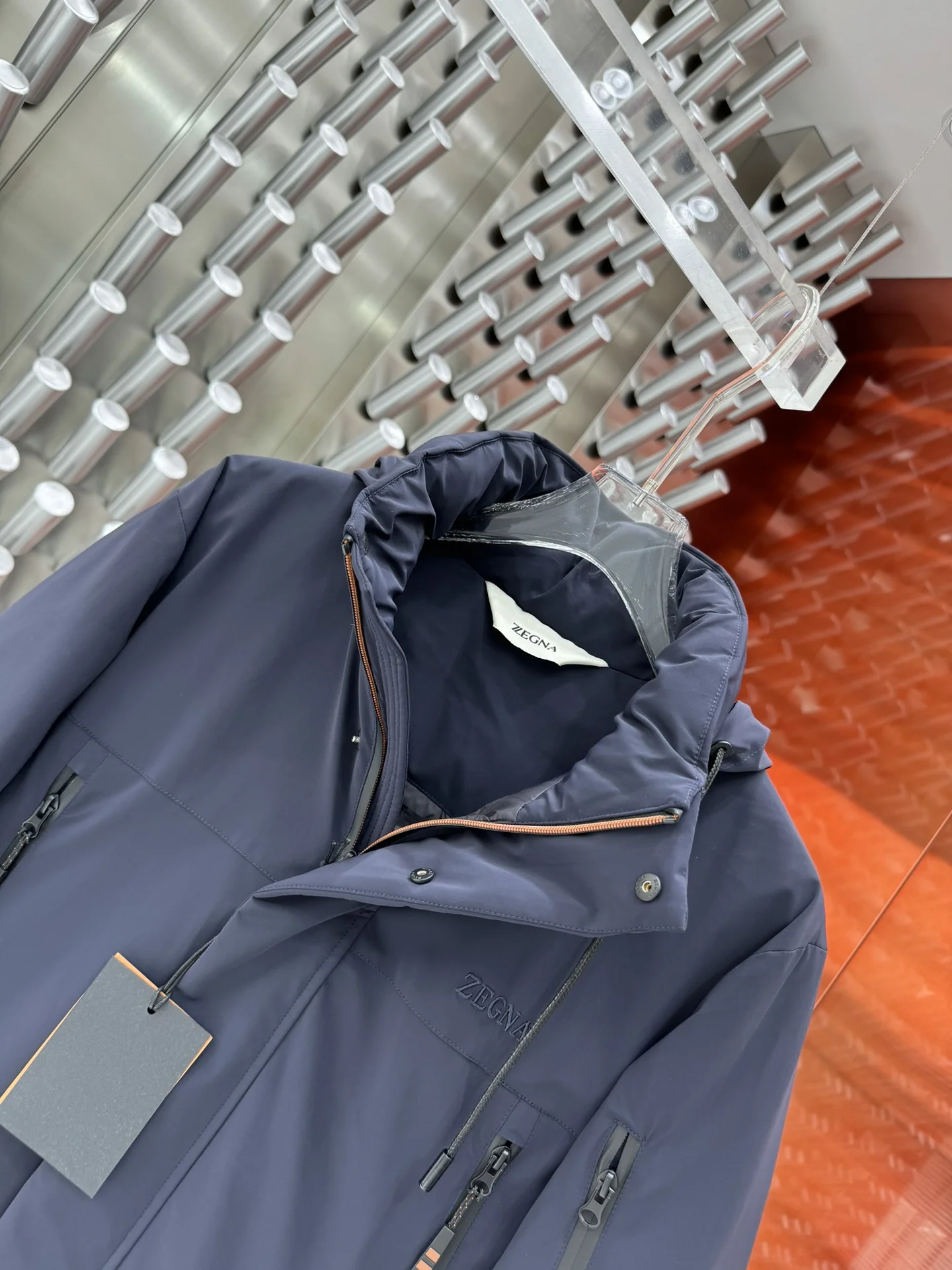 Value-priced Zegna Down Jackets