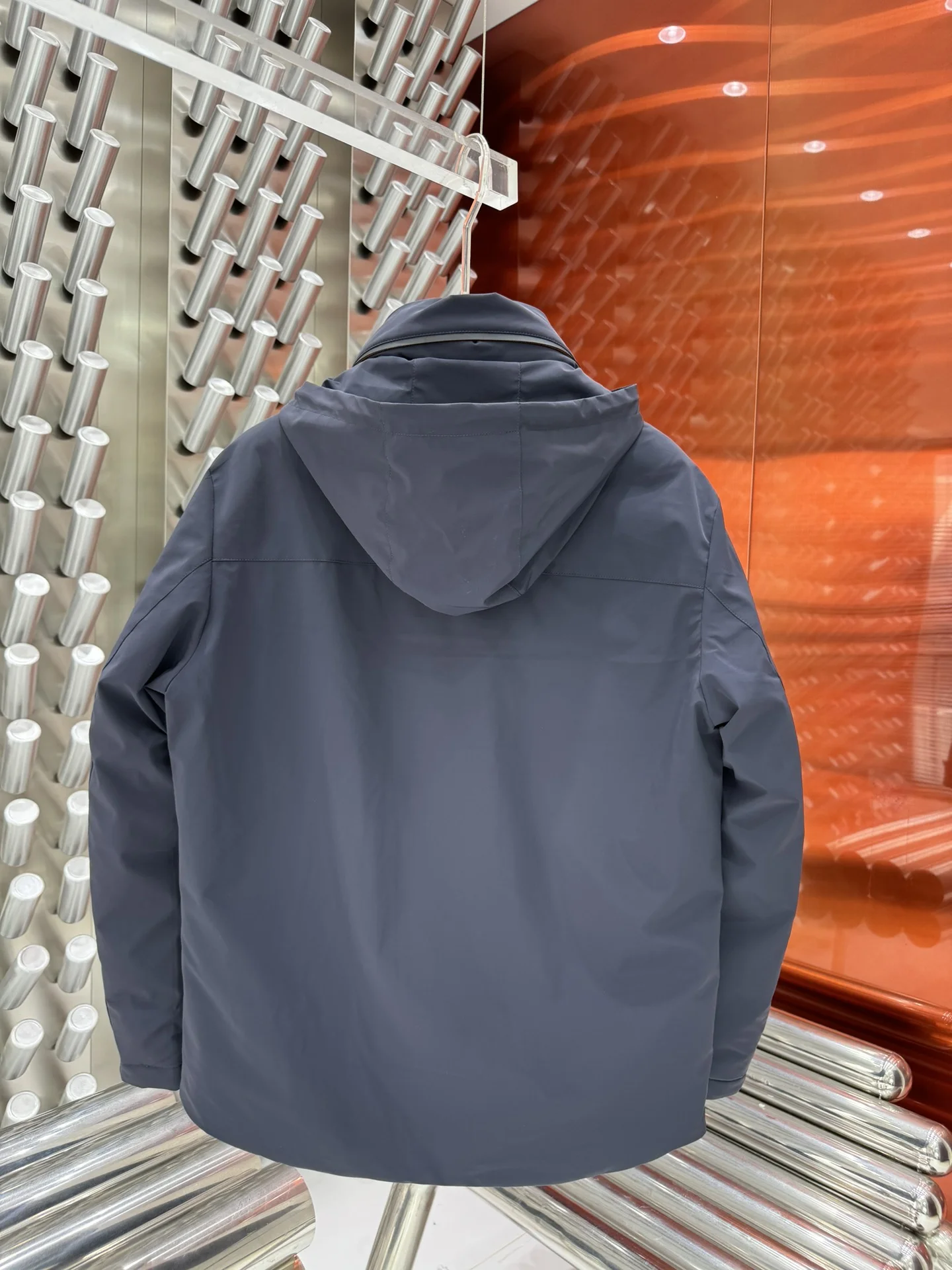 Value-priced Zegna Down Jackets