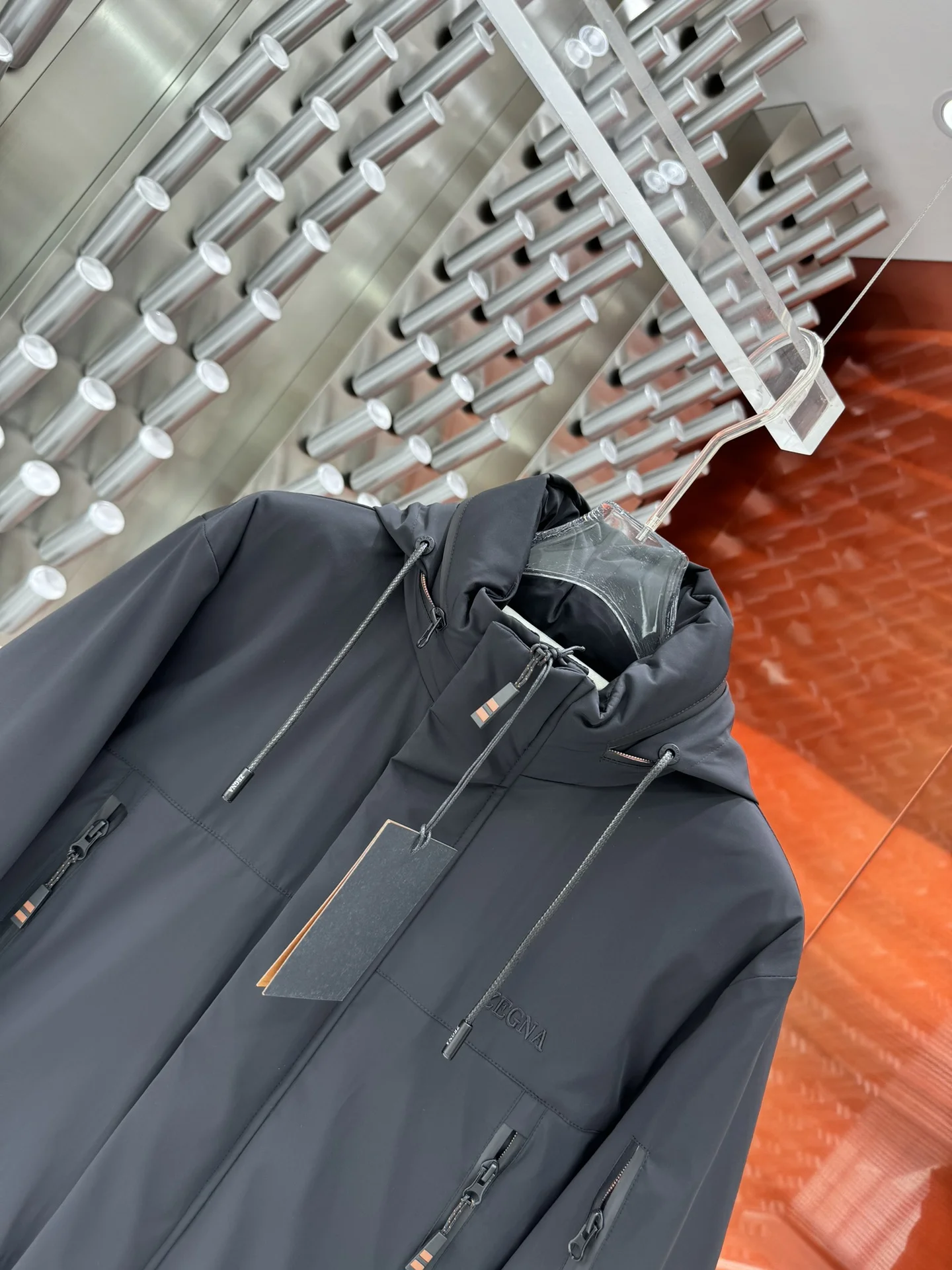 Precise copy Zegna Down Jackets