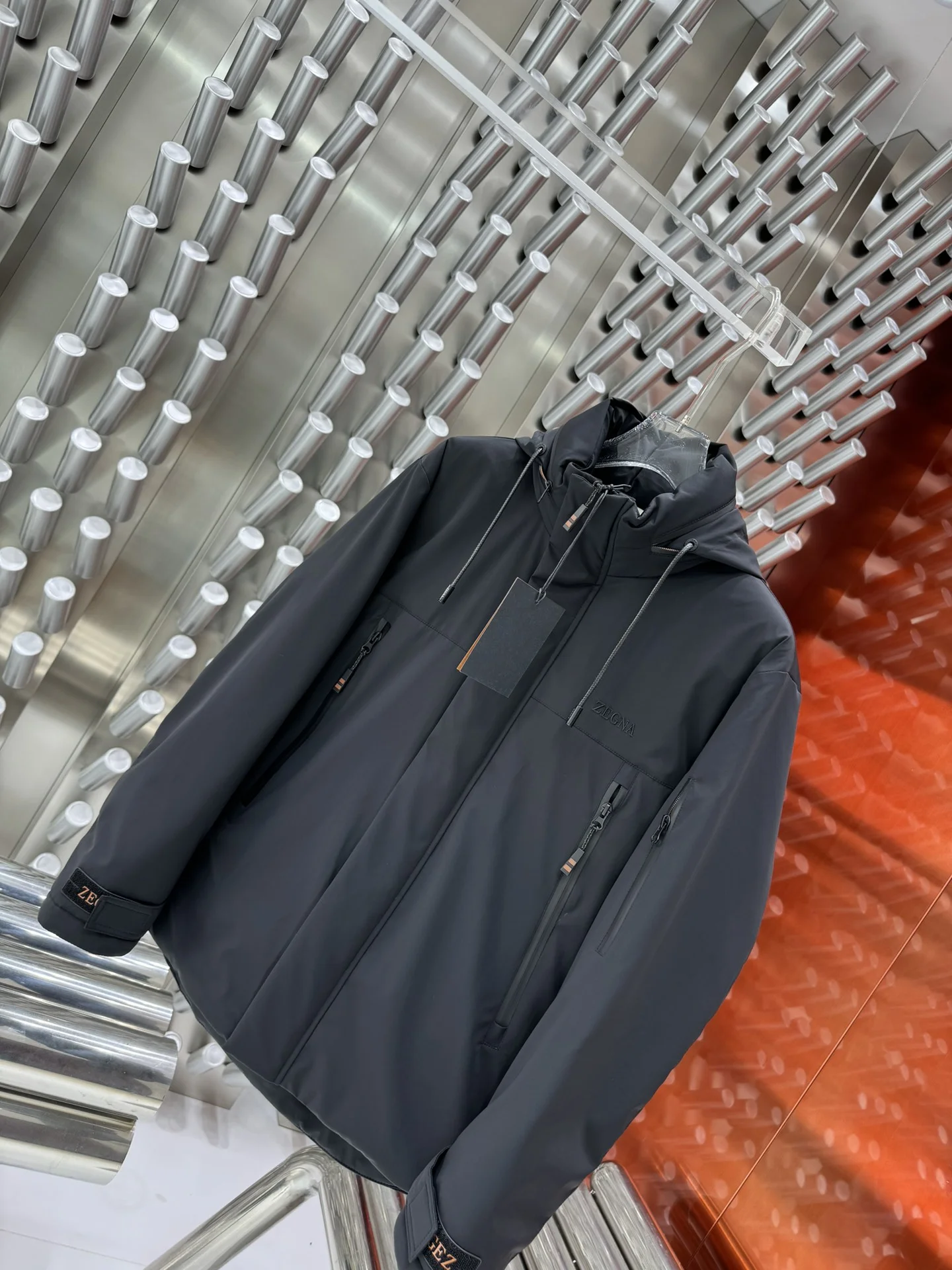 Precise copy Zegna Down Jackets