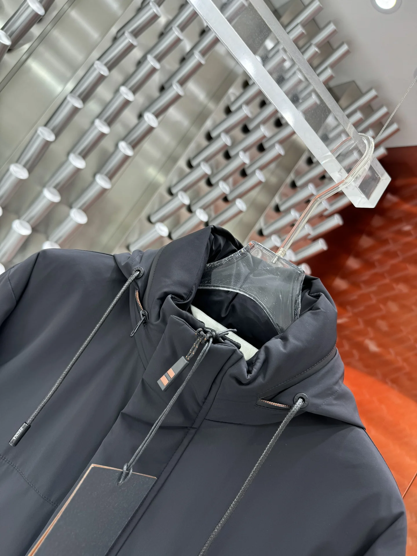 Precise copy Zegna Down Jackets