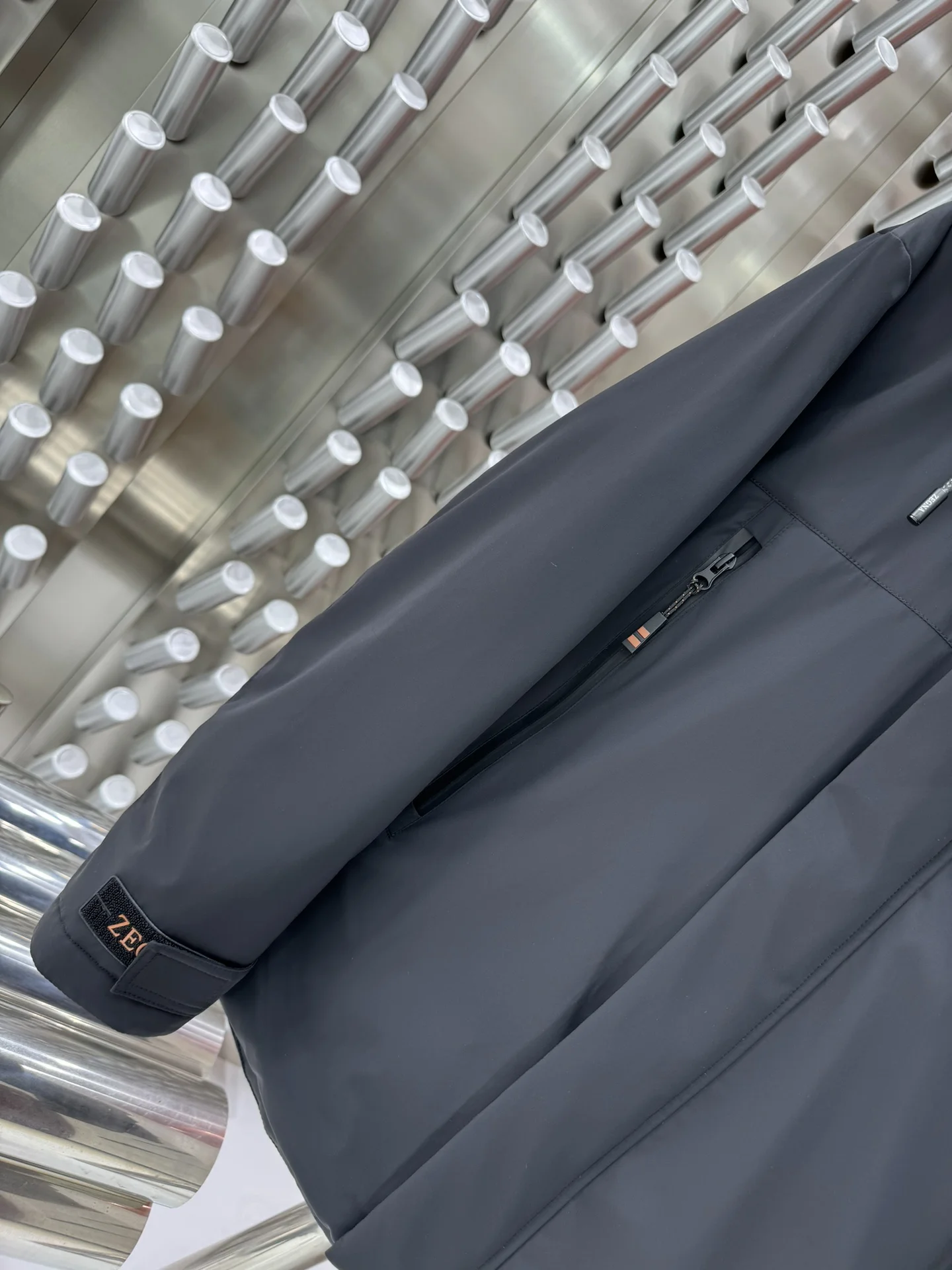 Precise copy Zegna Down Jackets