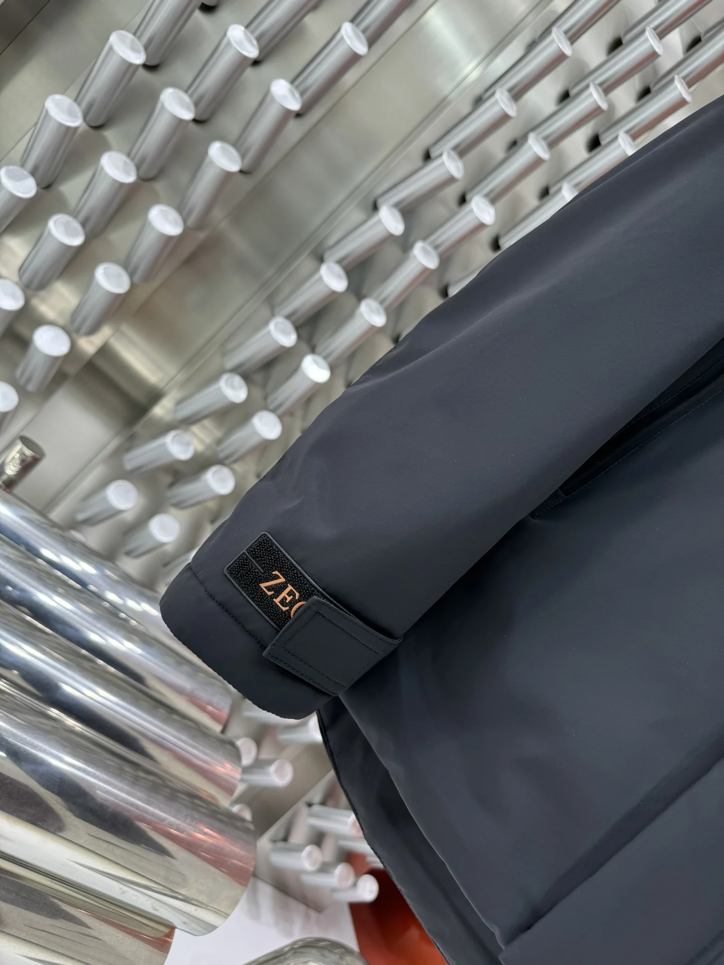 Precise copy Zegna Down Jackets