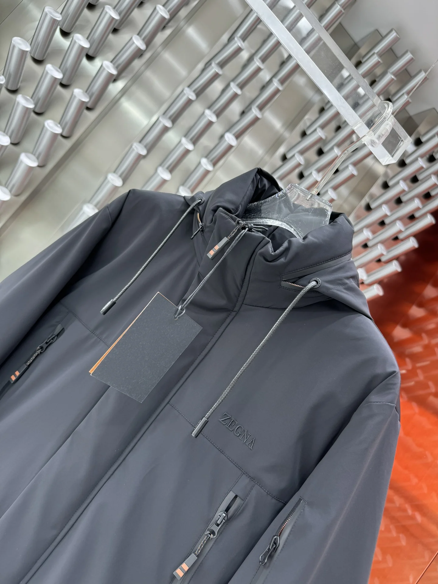 Precise copy Zegna Down Jackets