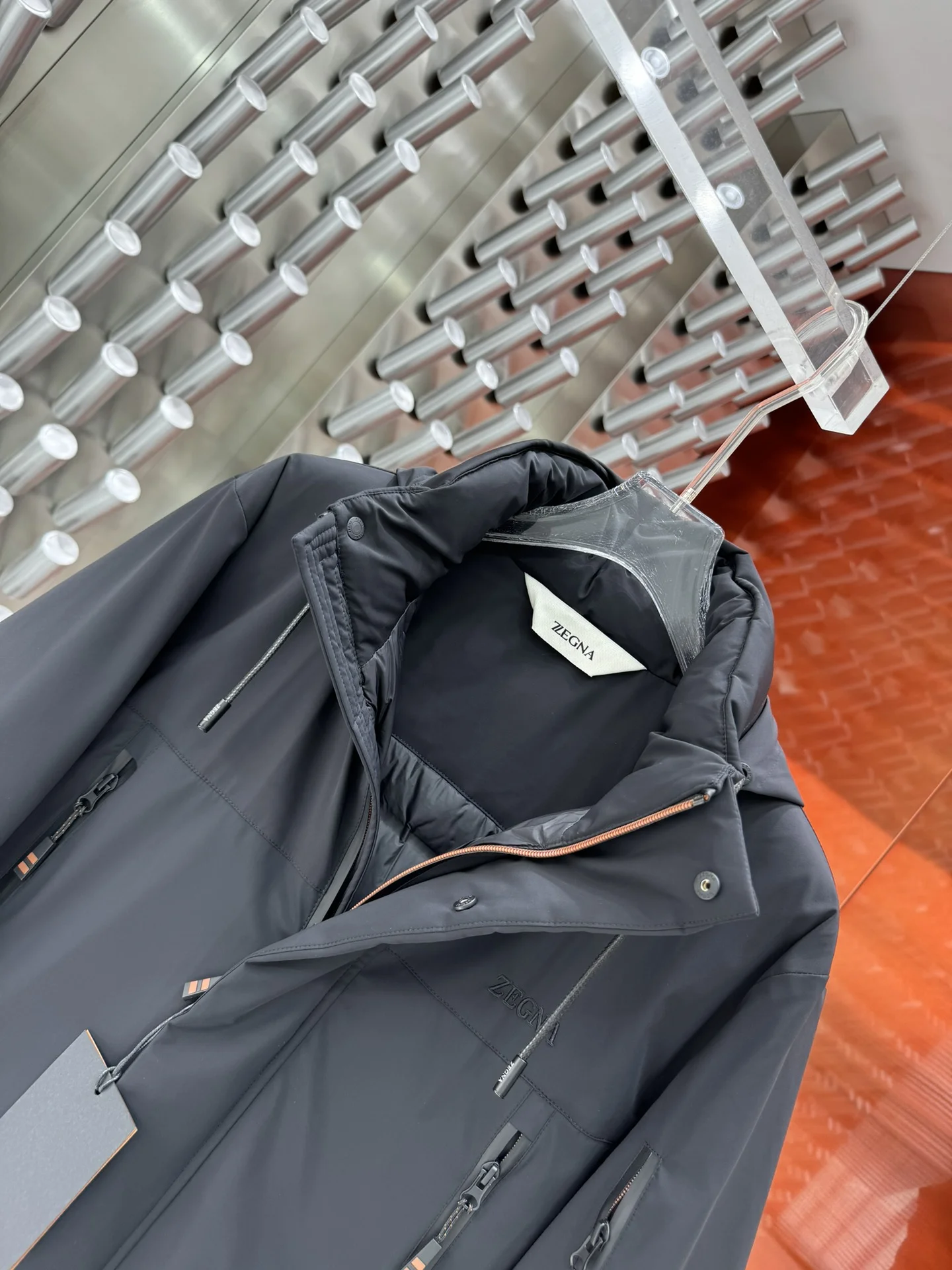 Precise copy Zegna Down Jackets