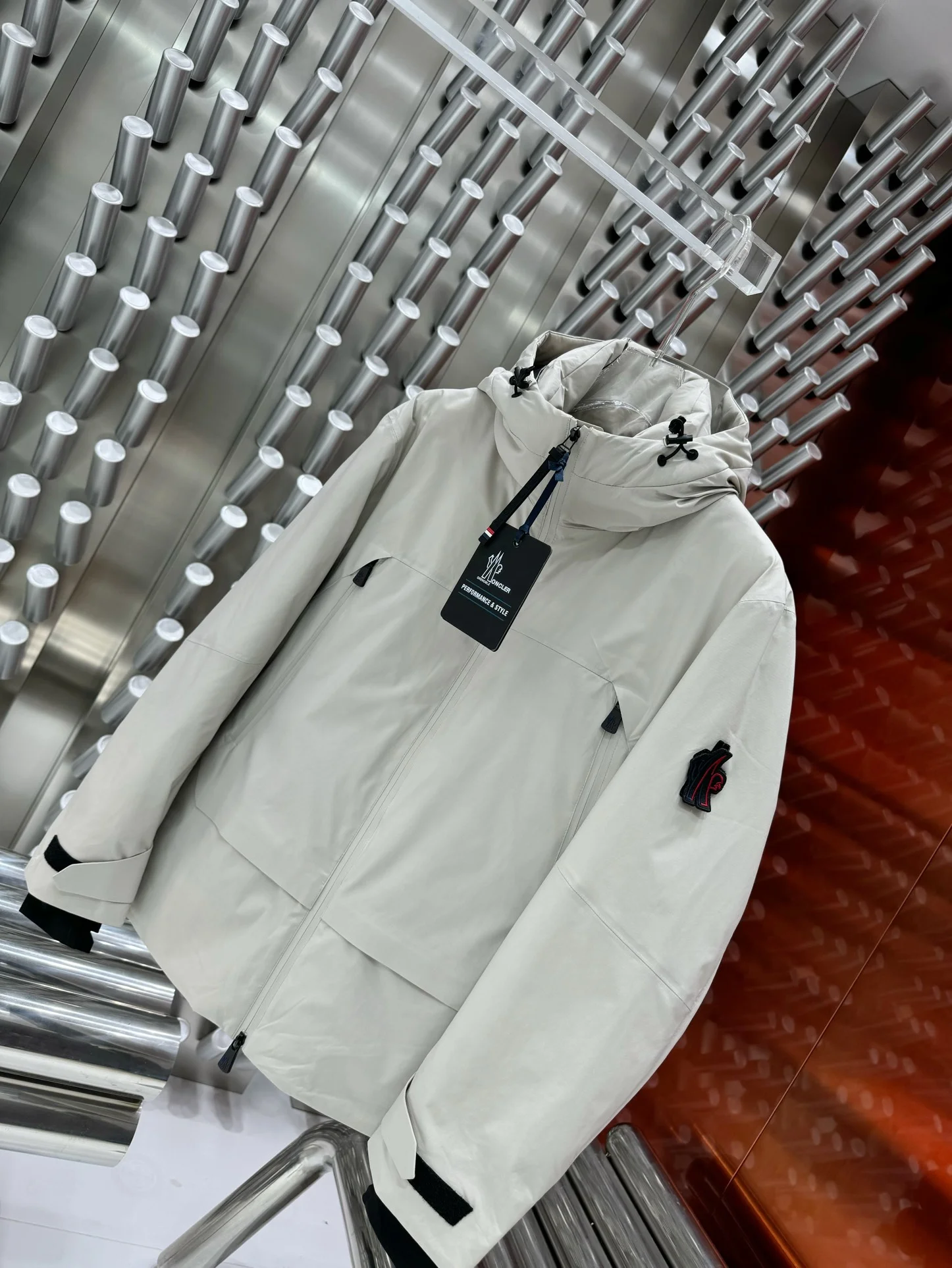 Genuine Zegna Down Jackets
