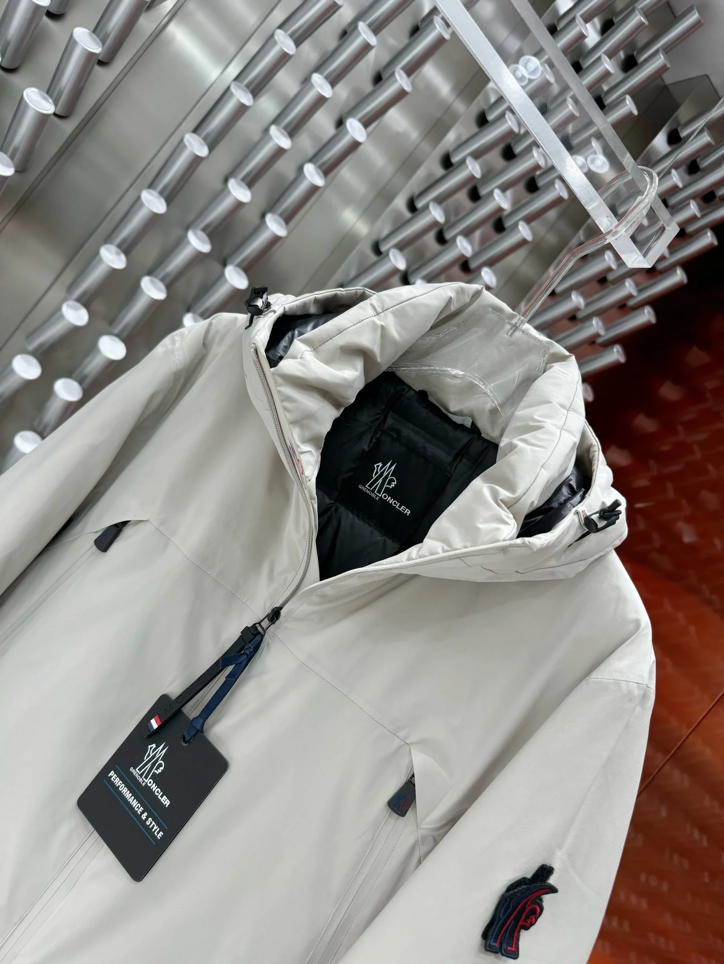 Genuine Zegna Down Jackets