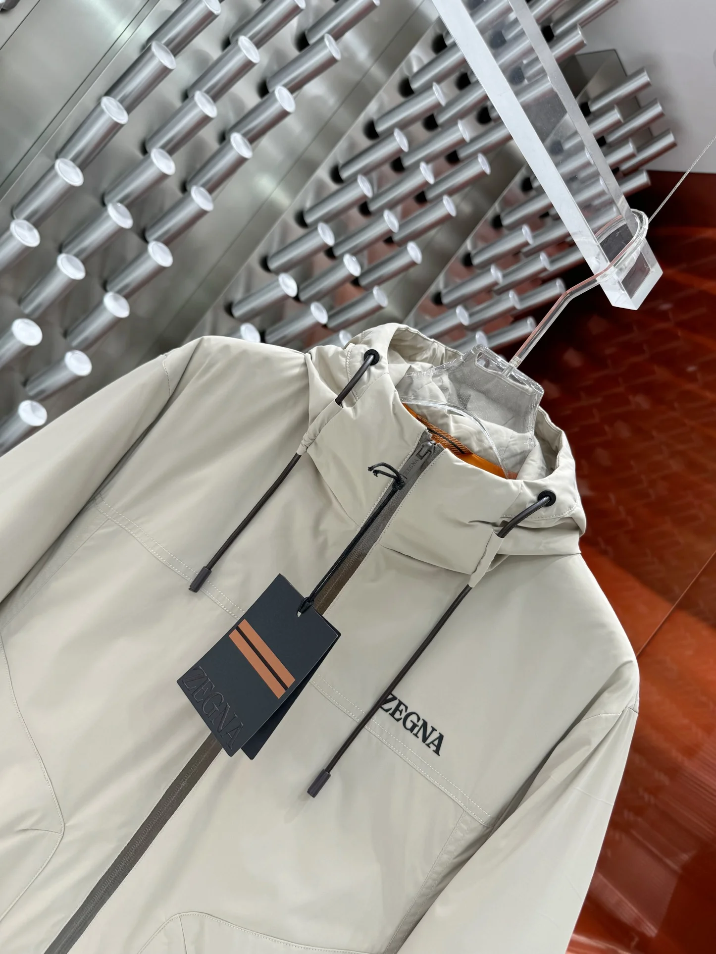 Genuine Zegna Down Jackets