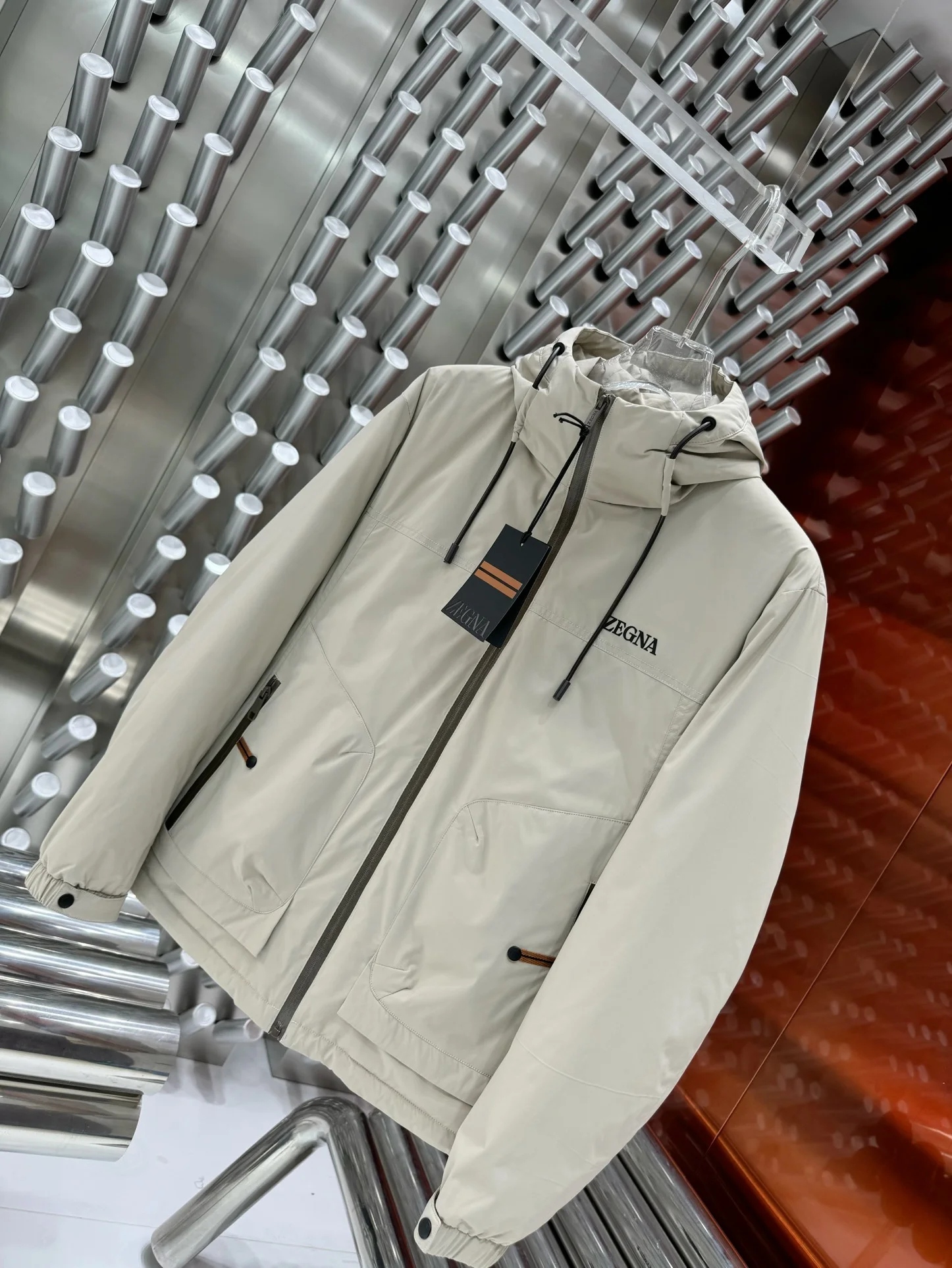 Genuine Zegna Down Jackets