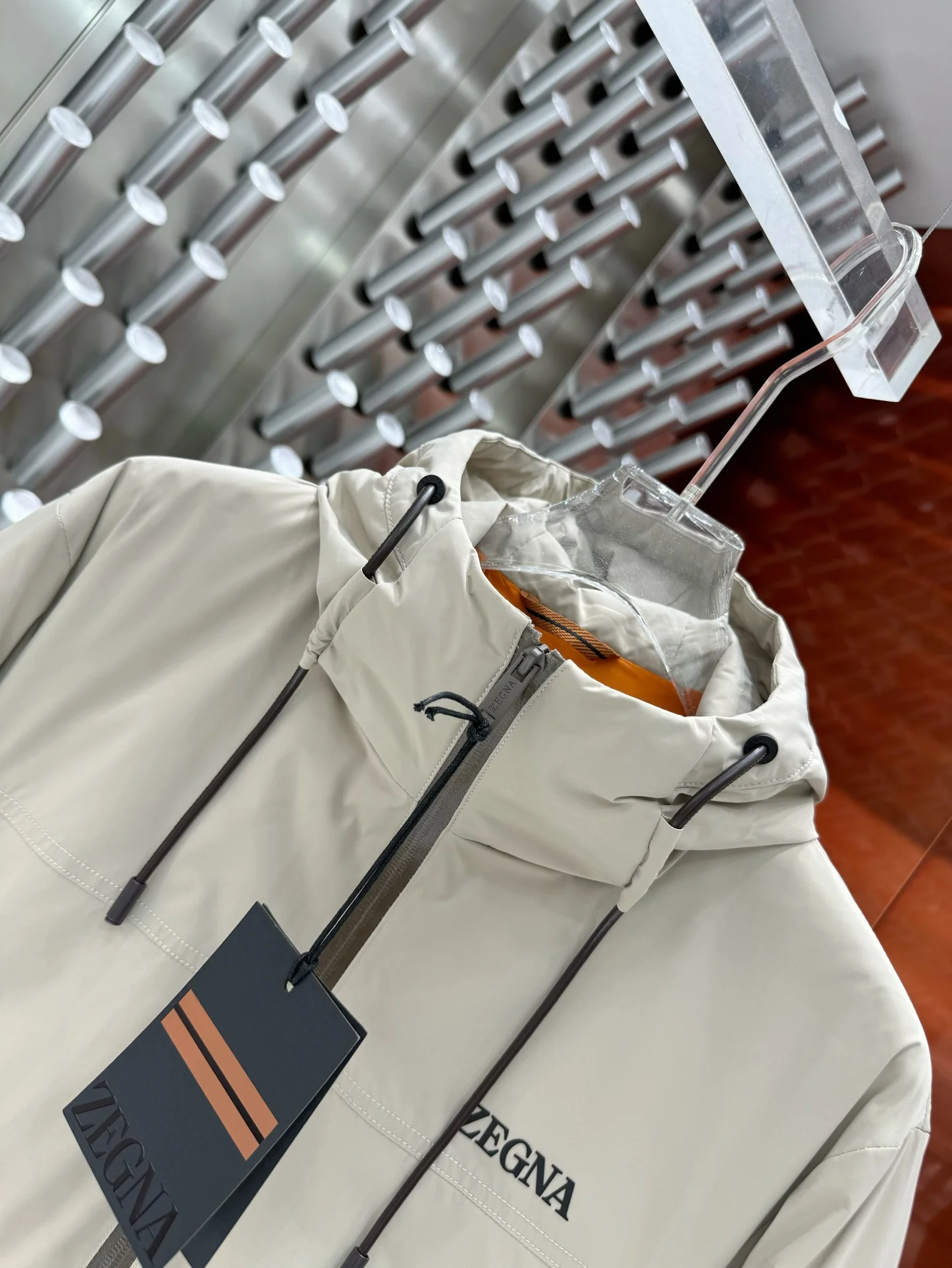 Genuine Zegna Down Jackets