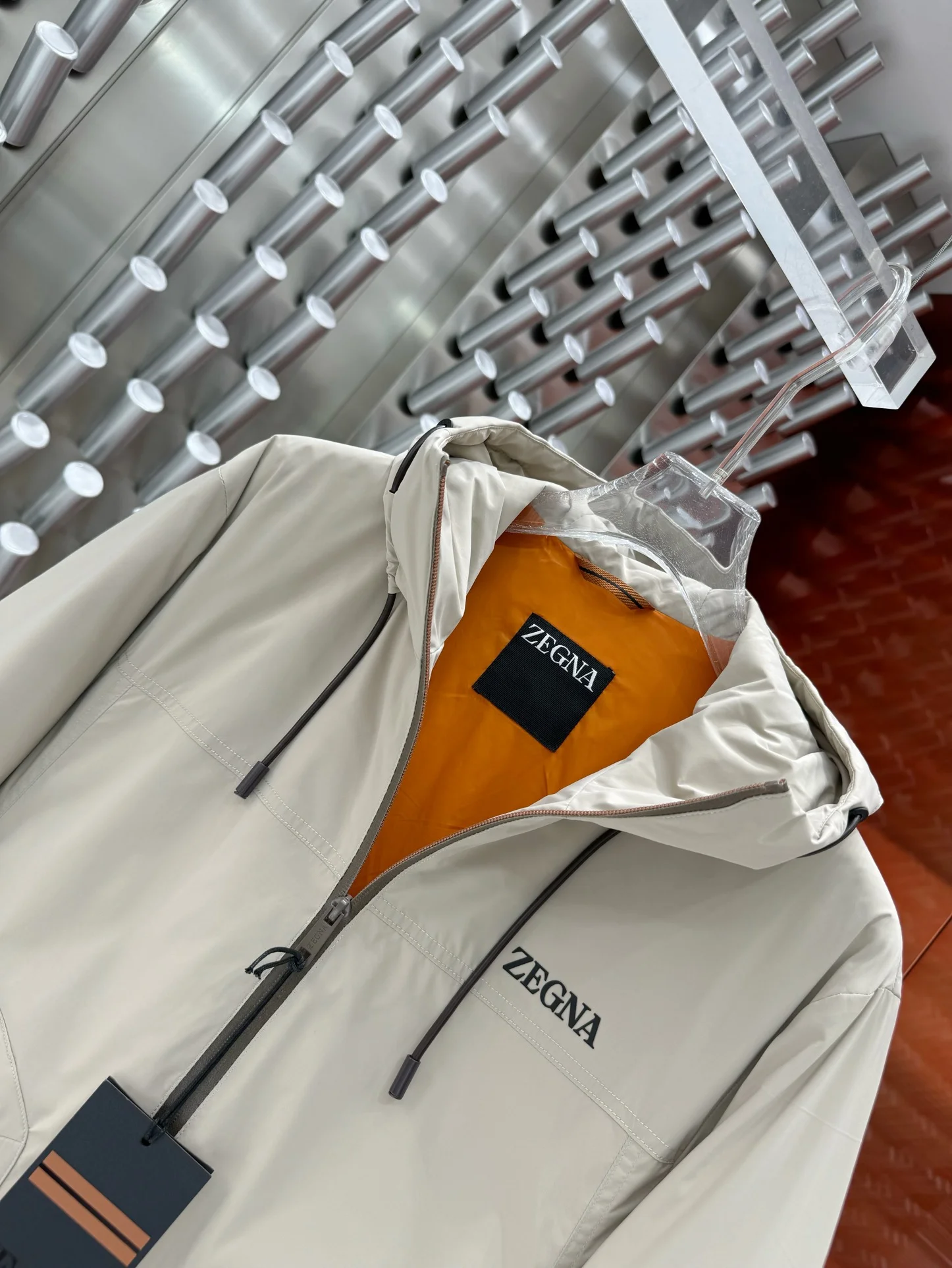 Genuine Zegna Down Jackets