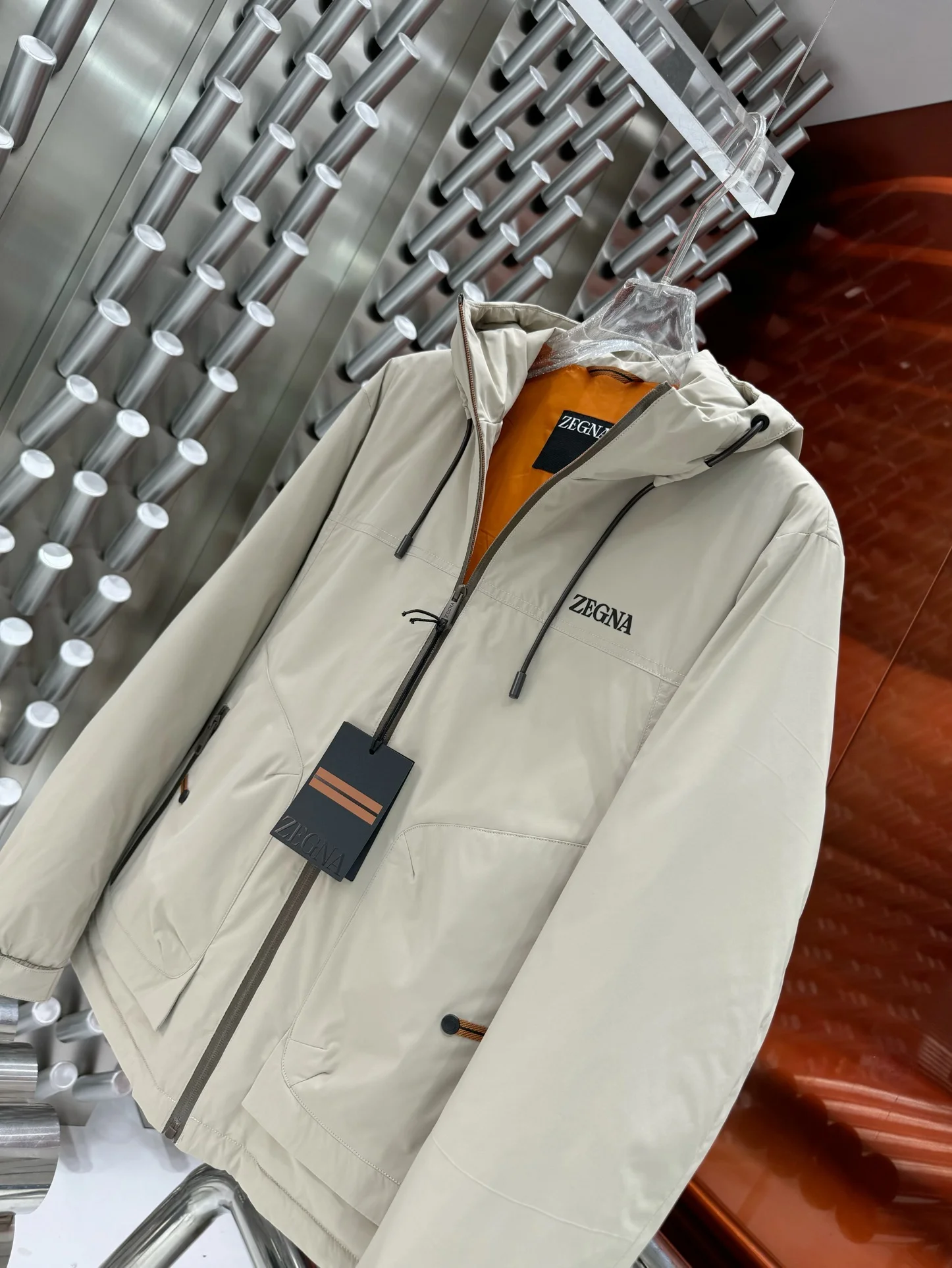 Genuine Zegna Down Jackets