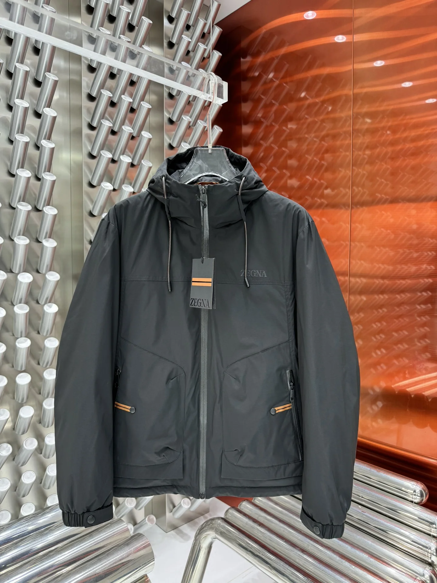 Zegna Down Jackets