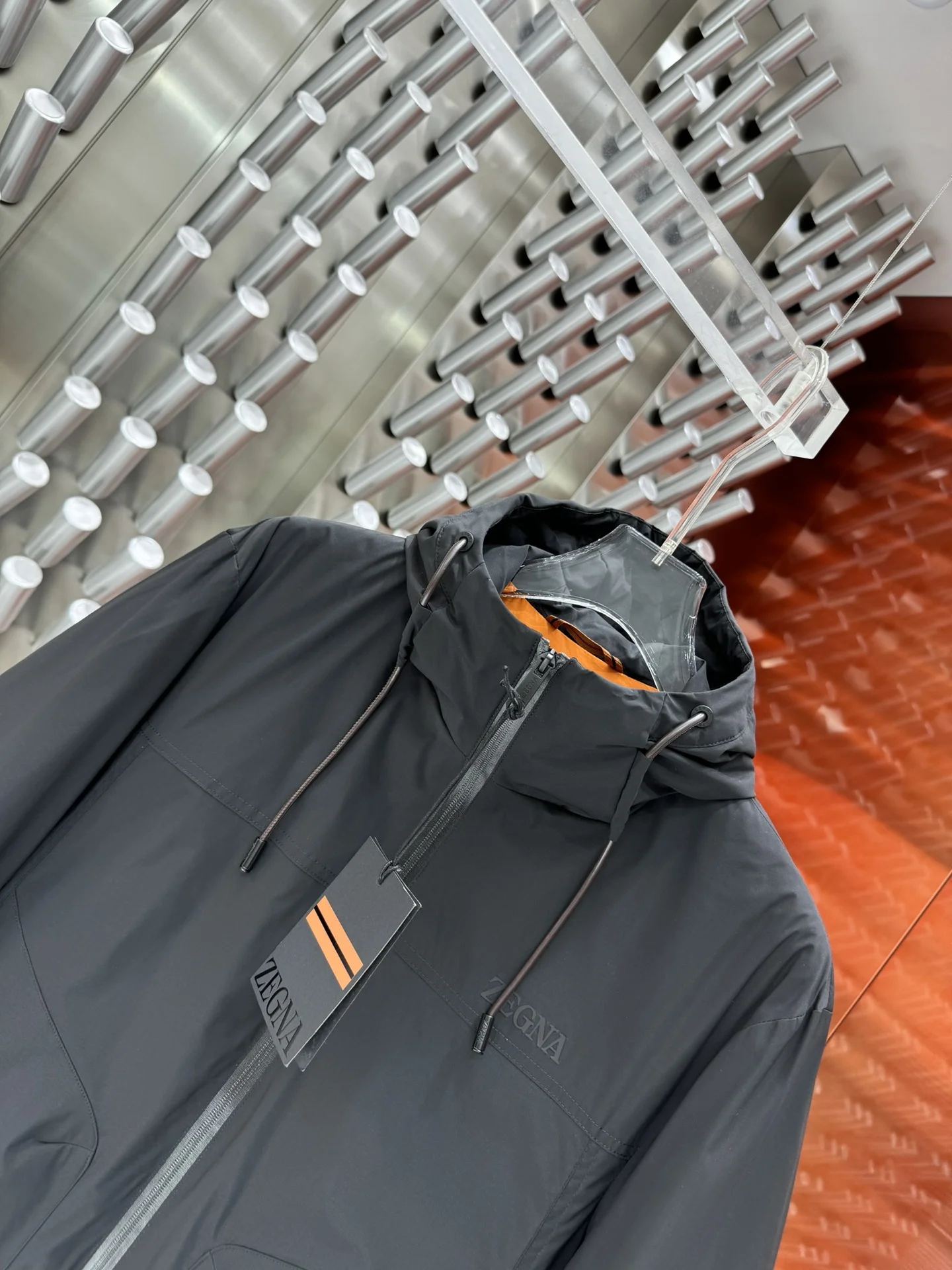 Authentic Zegna Down Jackets