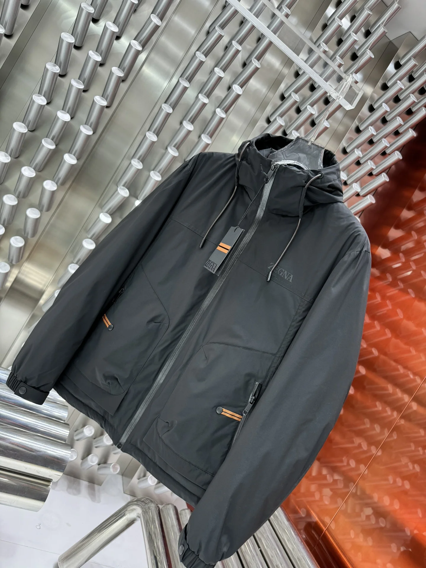 Authentic Zegna Down Jackets