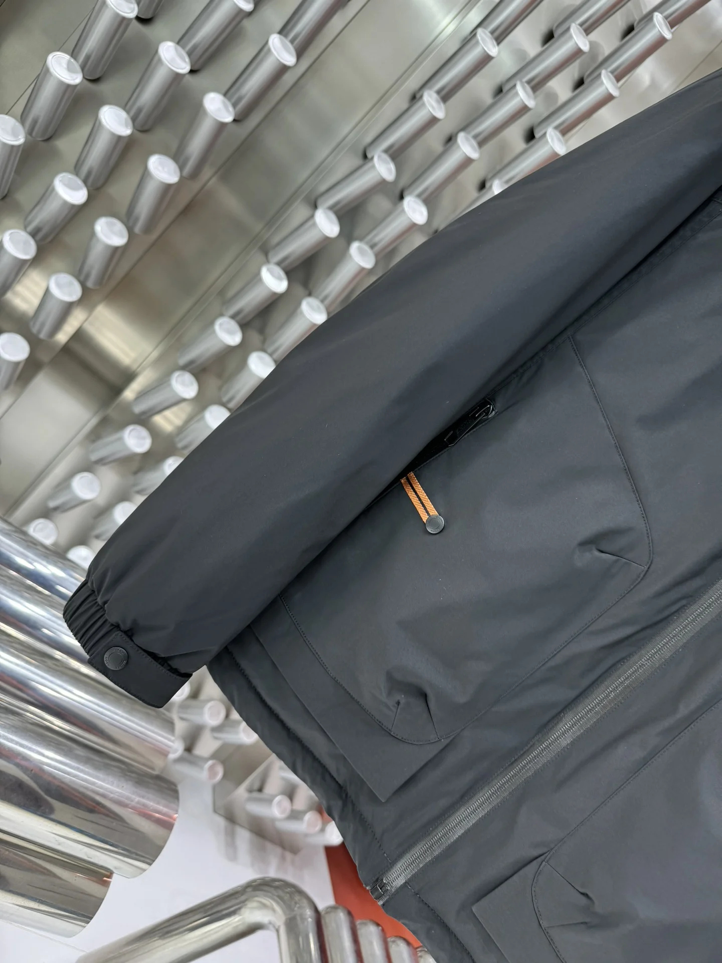 Authentic Zegna Down Jackets