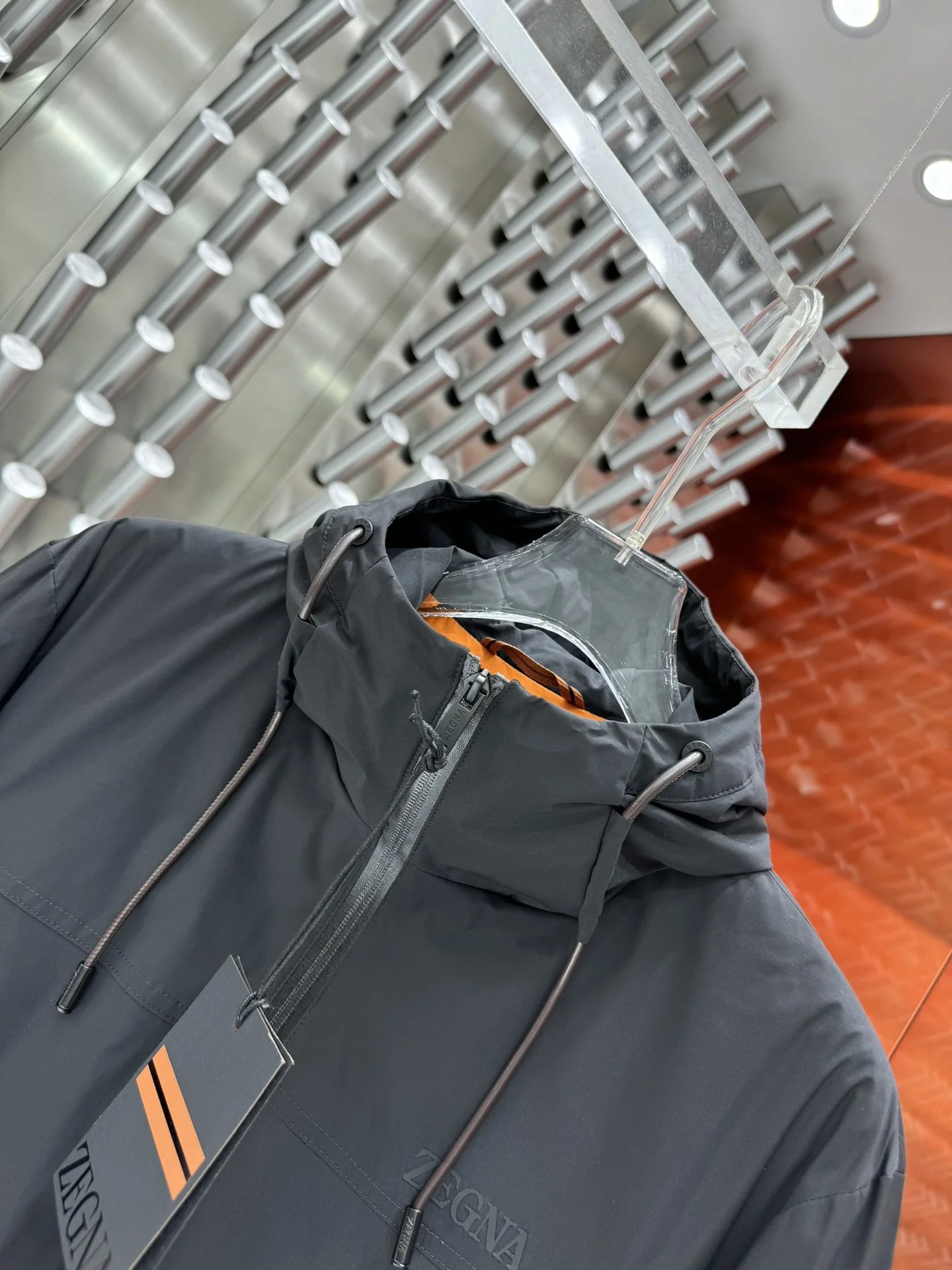 Authentic Zegna Down Jackets
