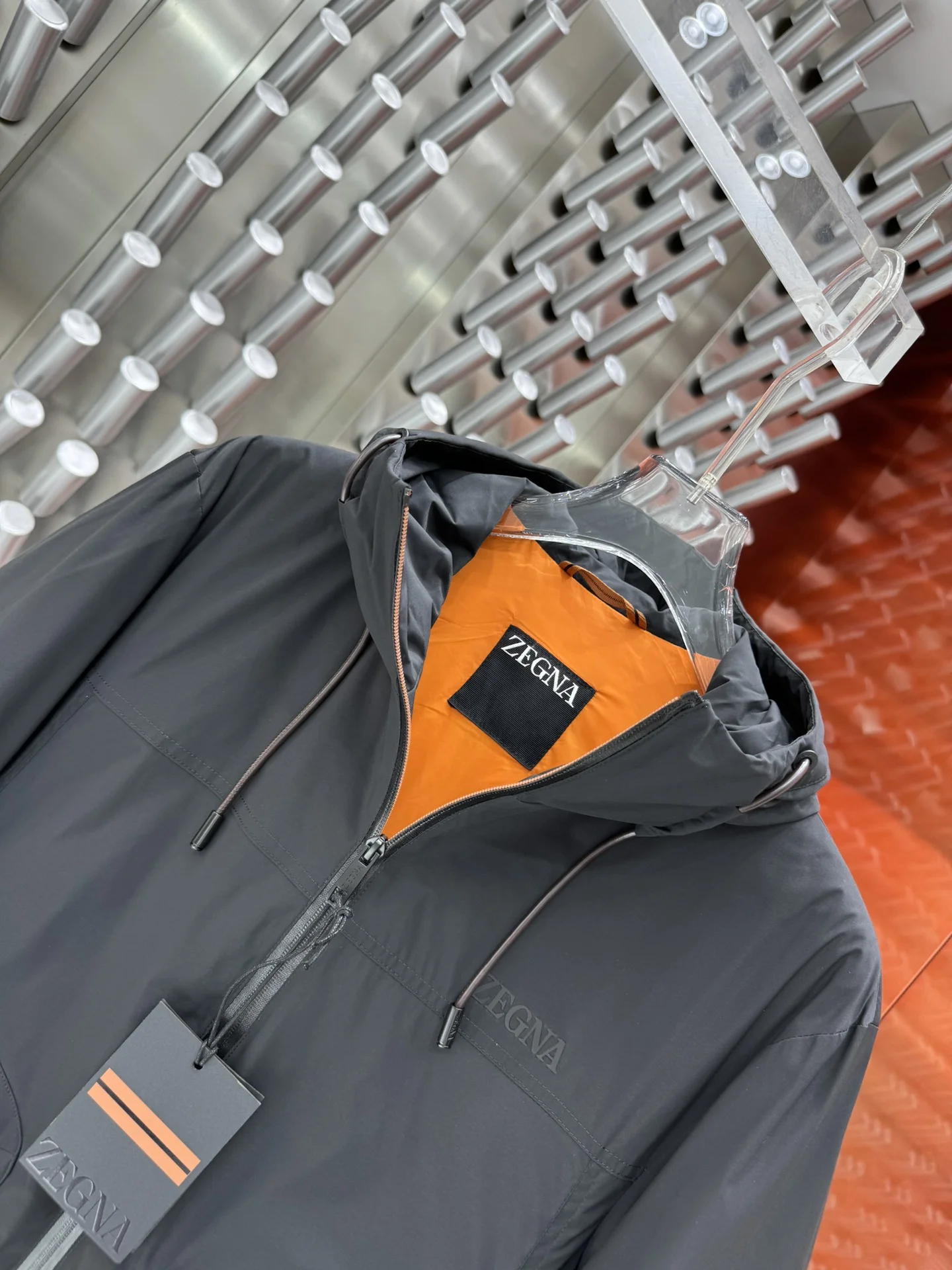 Authentic Zegna Down Jackets