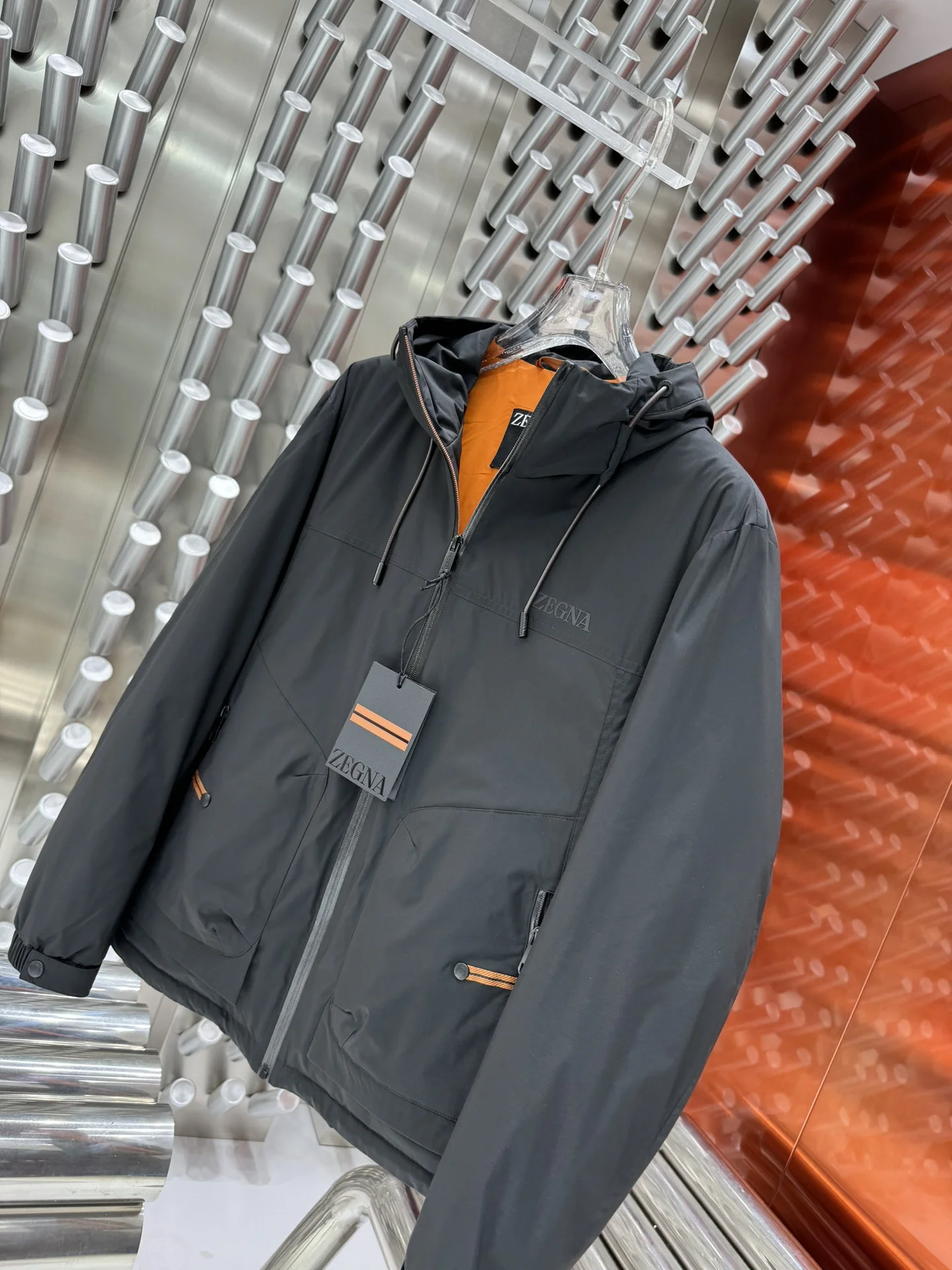 Authentic Zegna Down Jackets