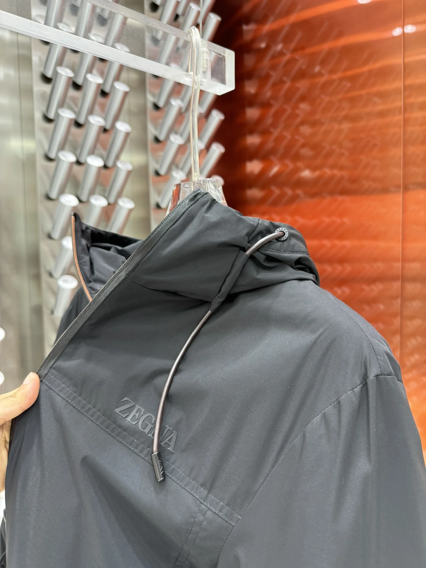 Authentic Zegna Down Jackets