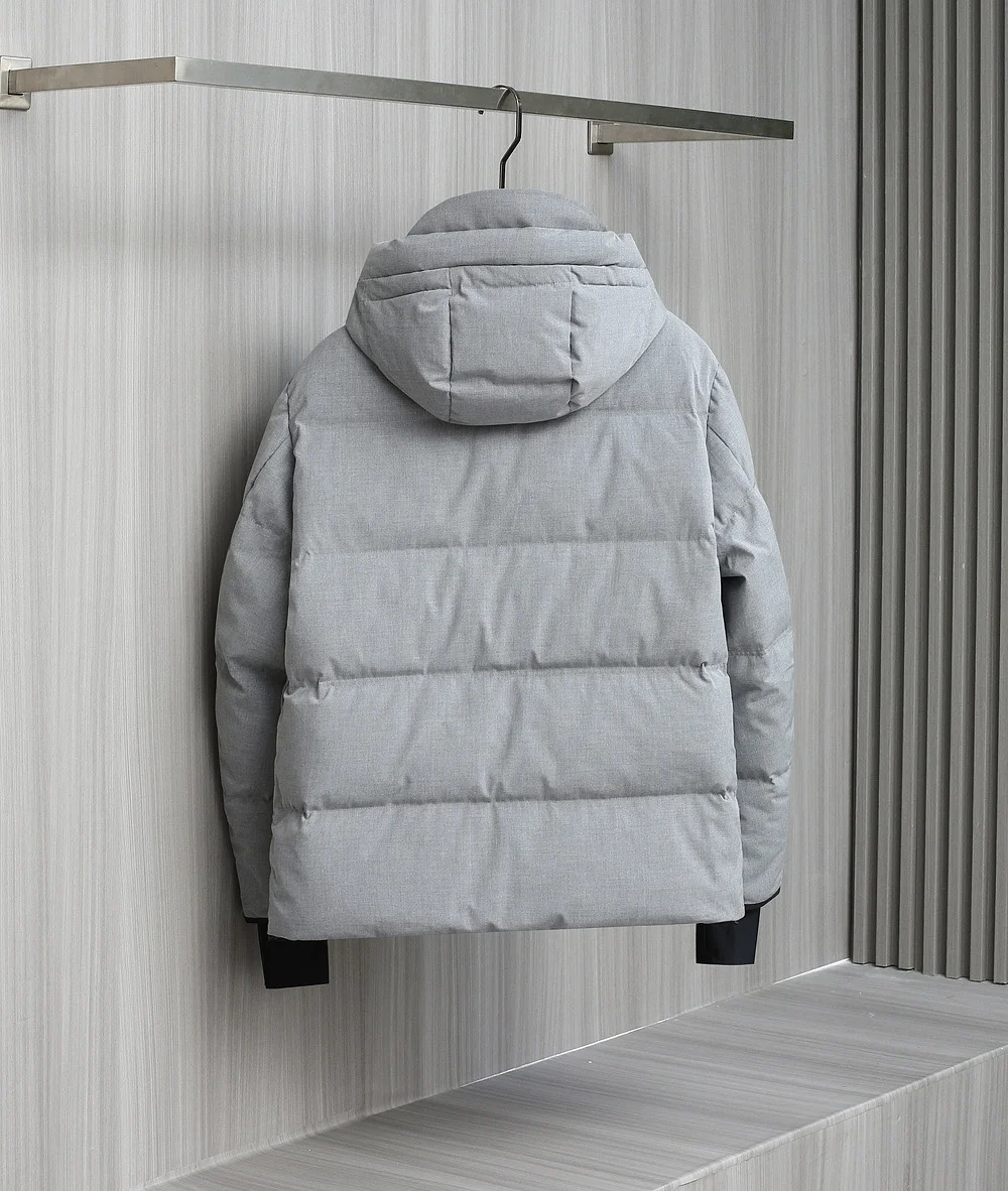 Bargain Zegna Down Jackets