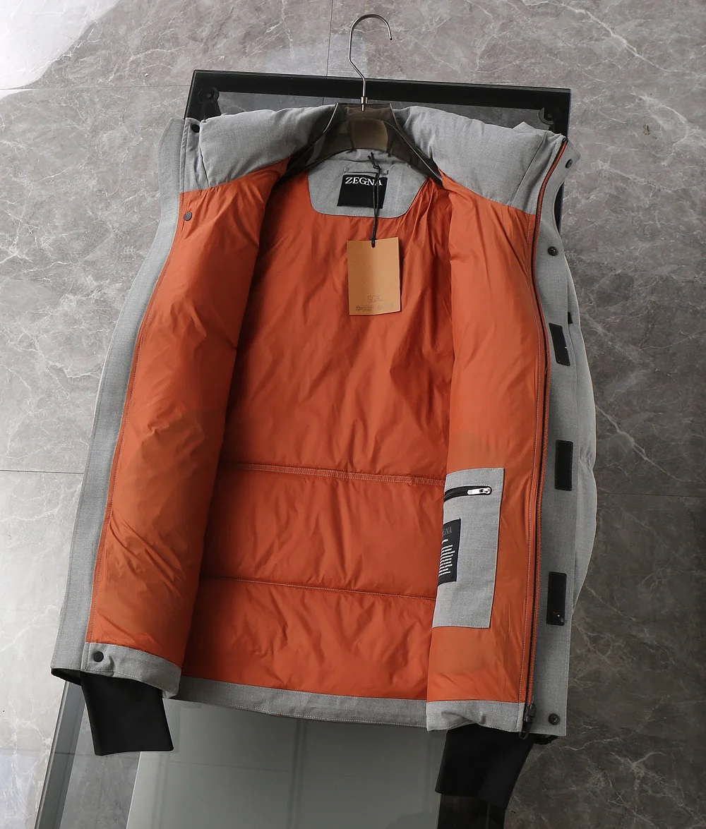 Bargain Zegna Down Jackets