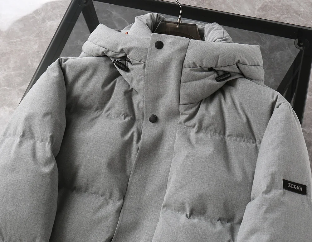 Bargain Zegna Down Jackets