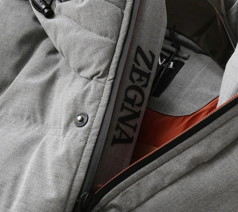 Bargain Zegna Down Jackets
