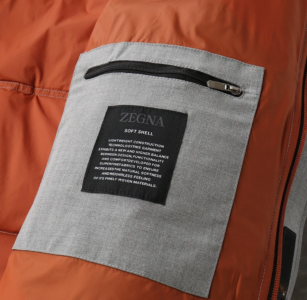 Bargain Zegna Down Jackets