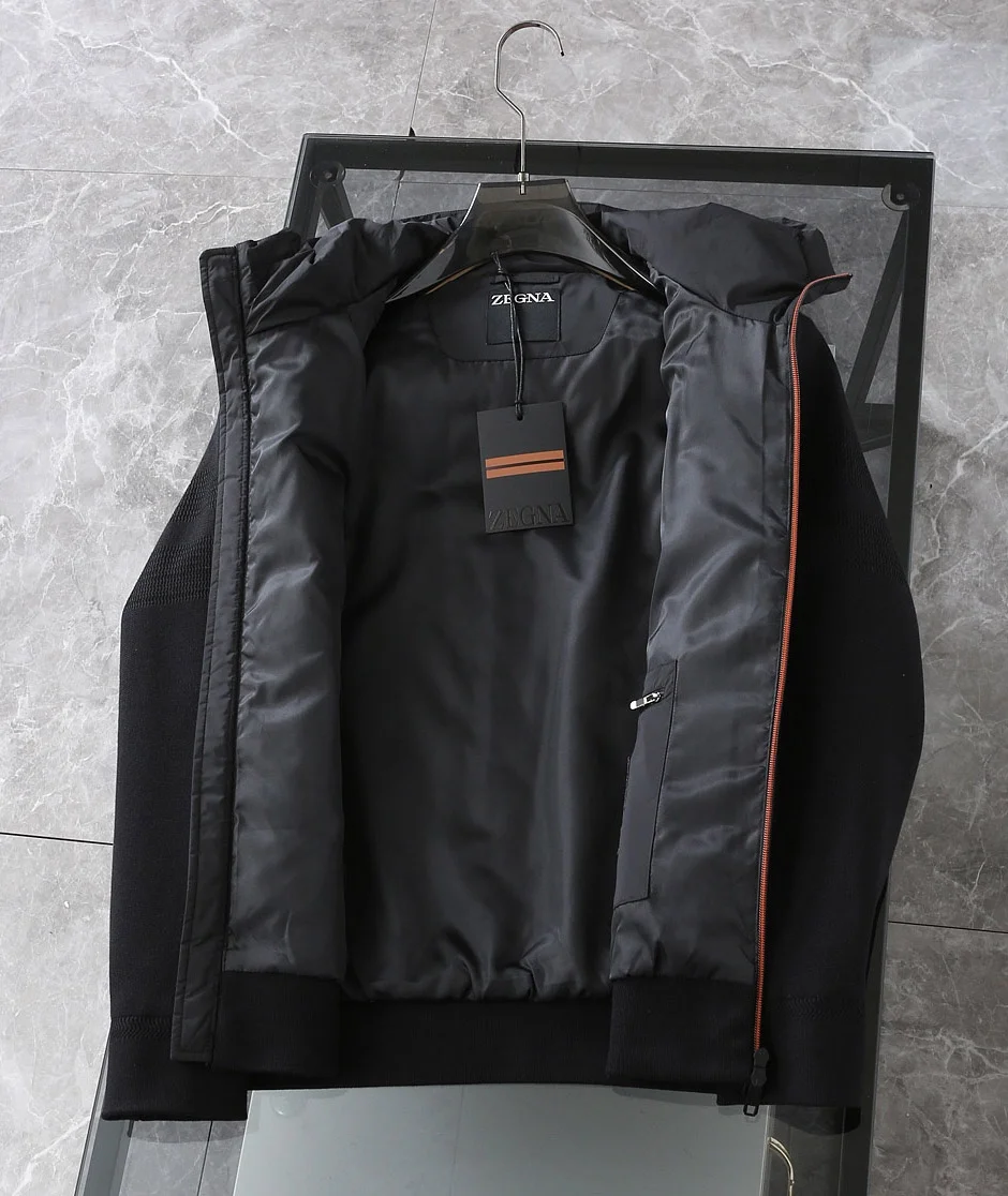 Legit Zegna Down Jackets