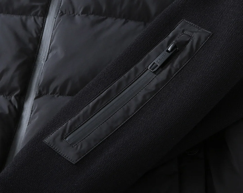 Legit Zegna Down Jackets