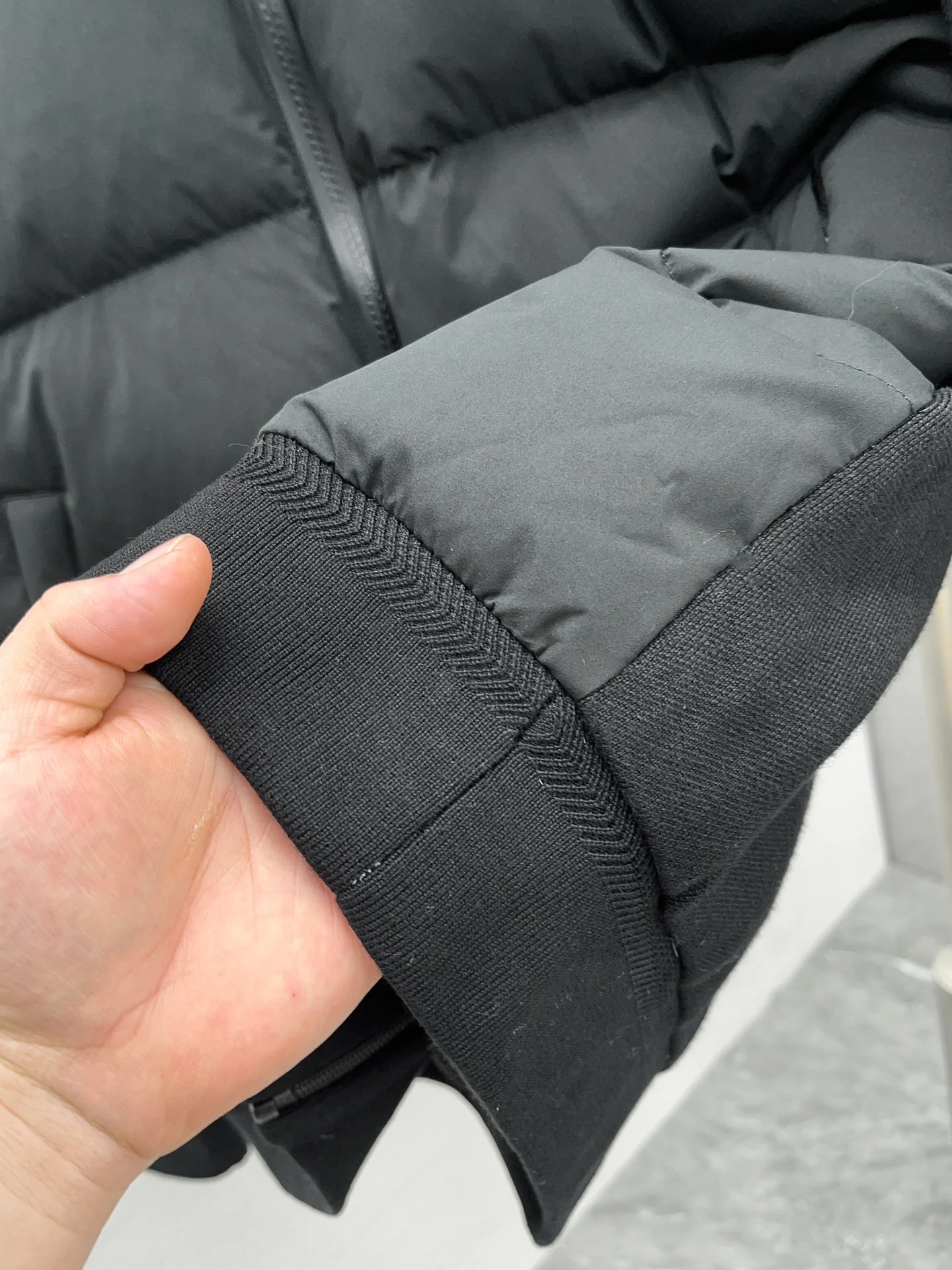 1:1 copy Zegna Down Jackets