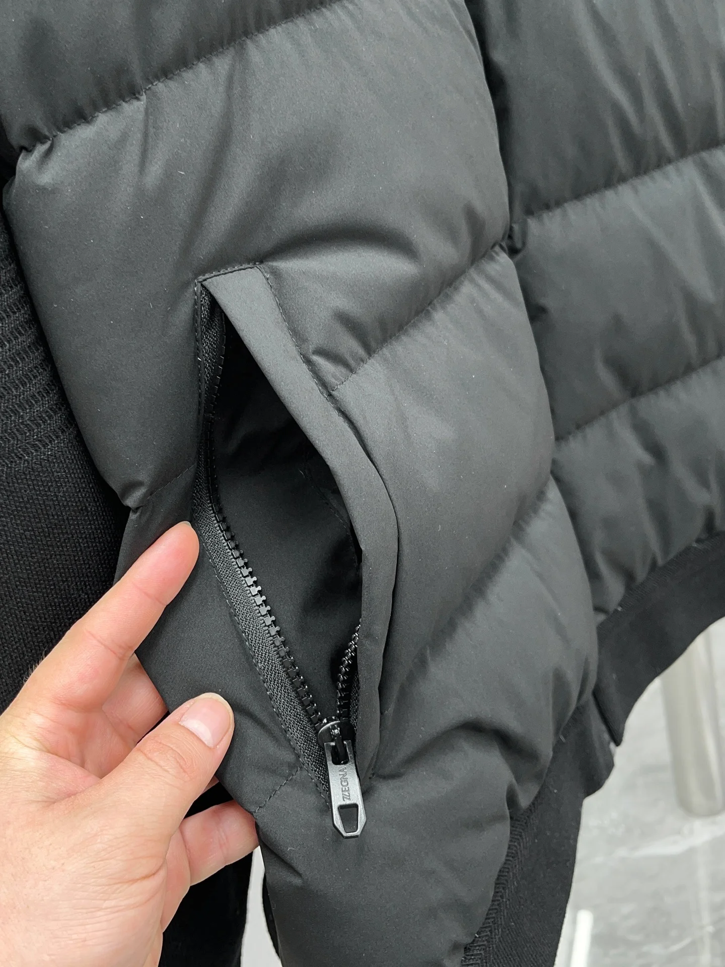 1:1 copy Zegna Down Jackets
