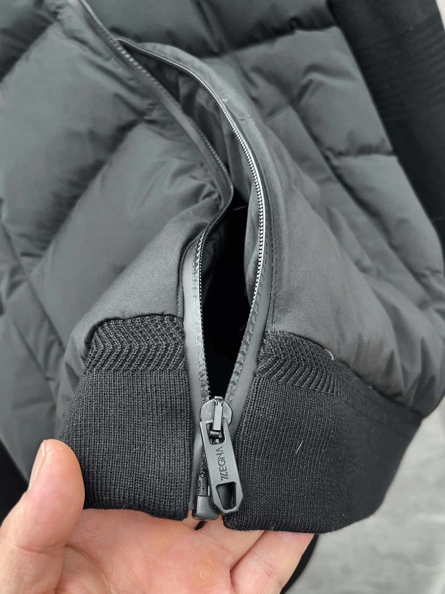 1:1 copy Zegna Down Jackets