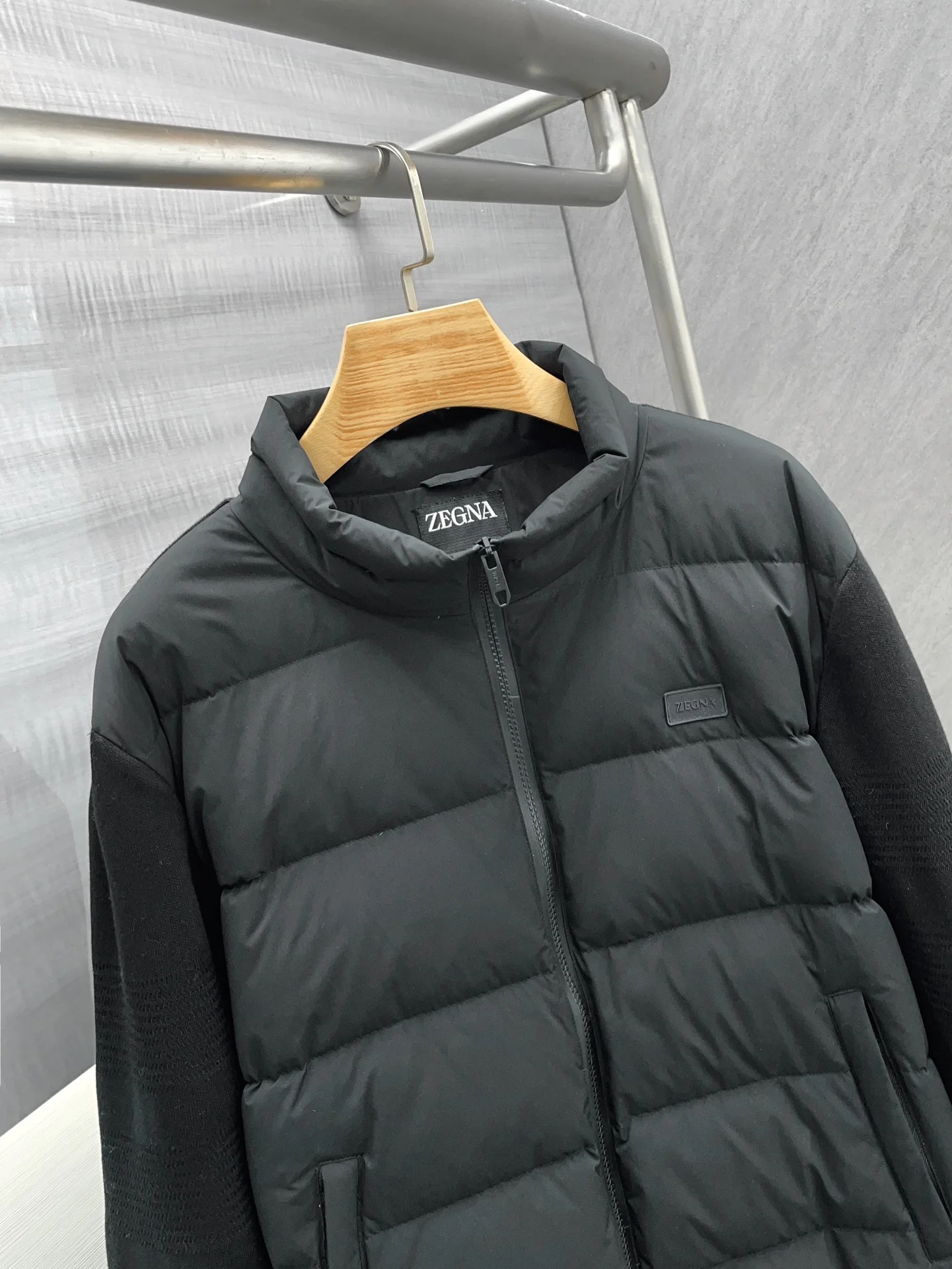 1:1 copy Zegna Down Jackets