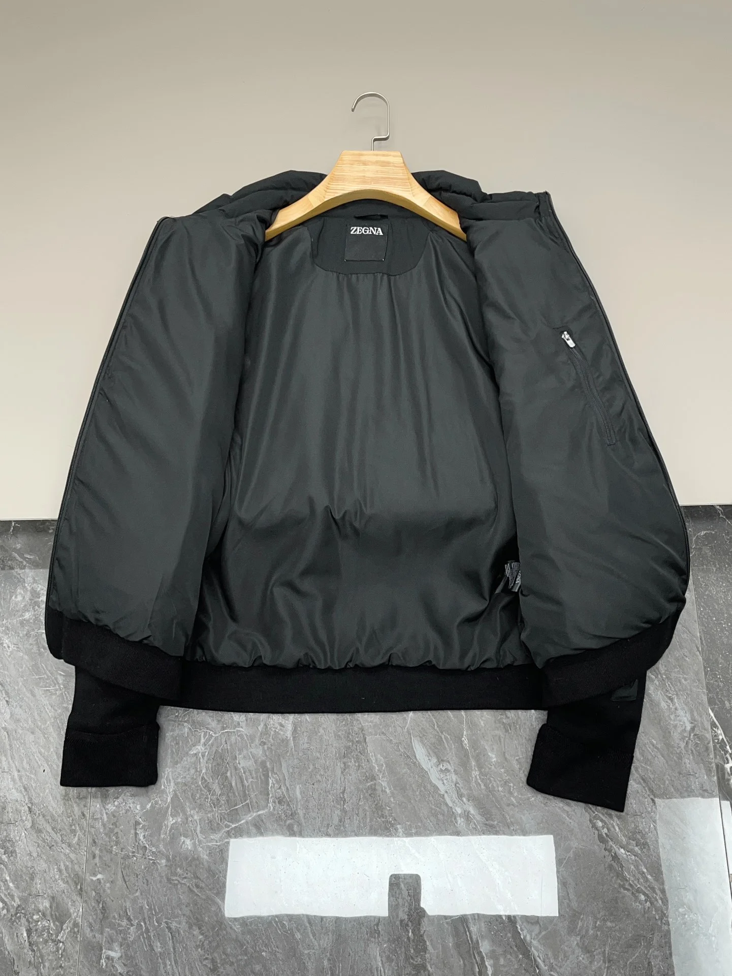 1:1 copy Zegna Down Jackets