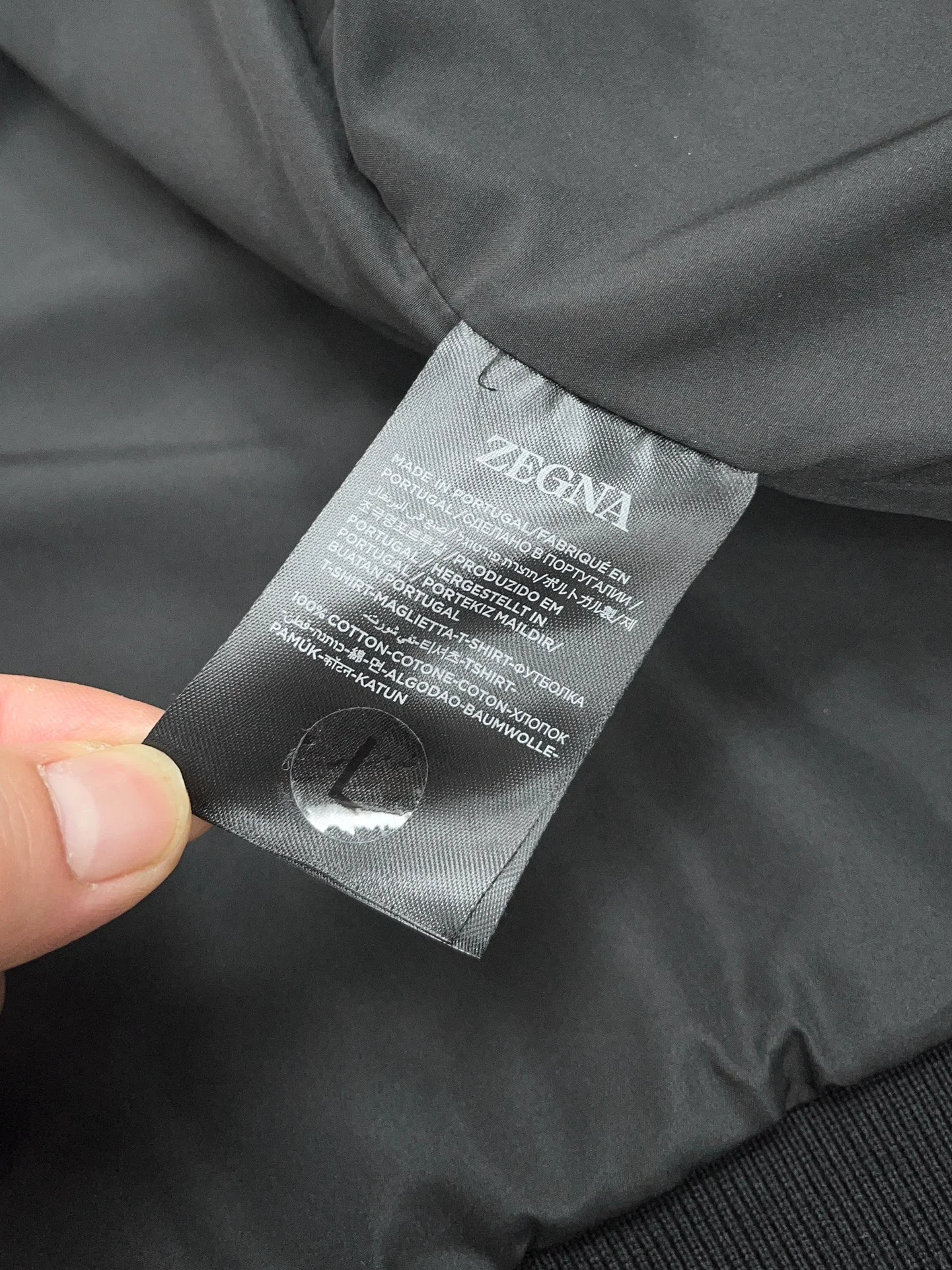 1:1 copy Zegna Down Jackets