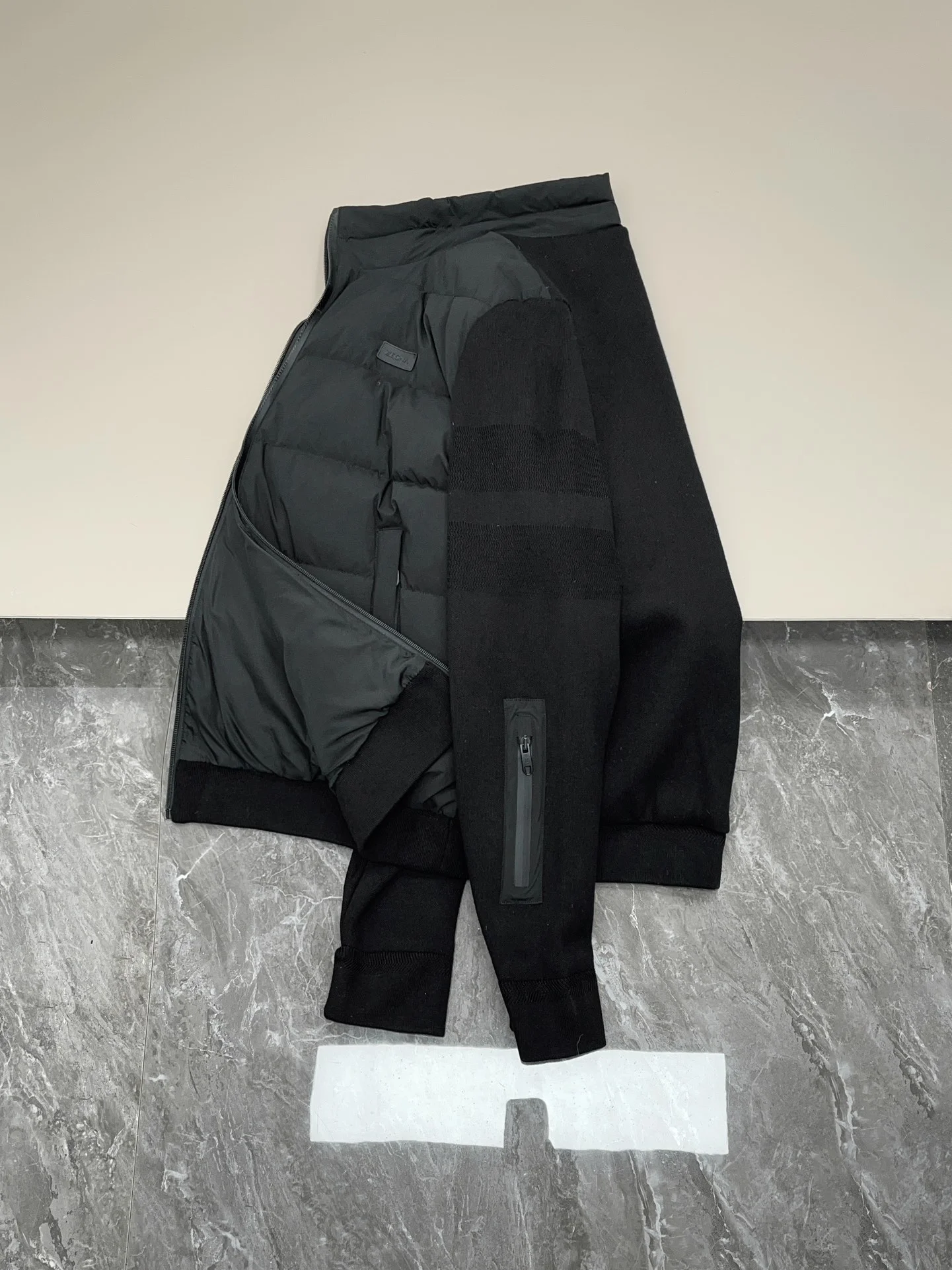 1:1 copy Zegna Down Jackets