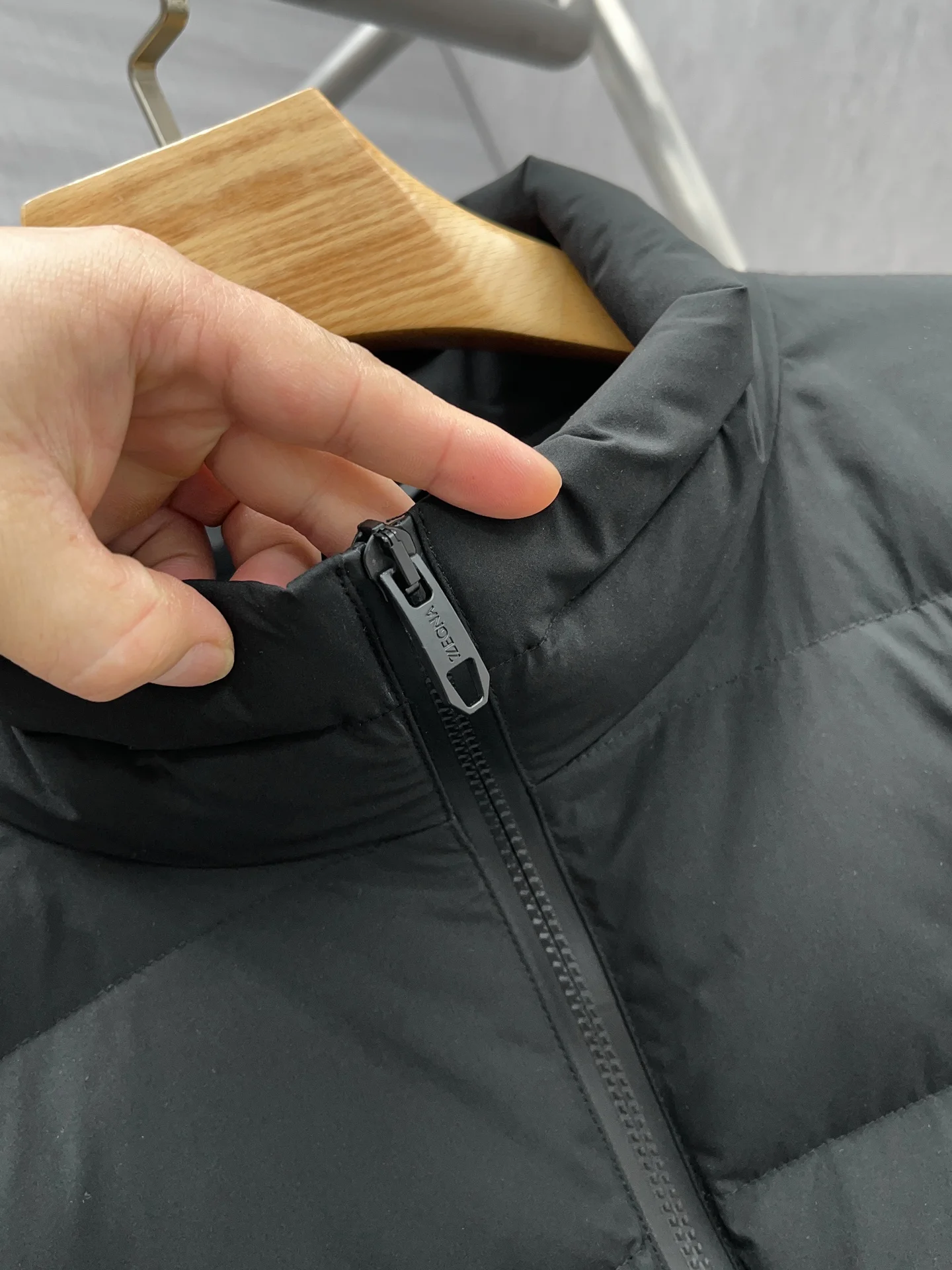 1:1 copy Zegna Down Jackets