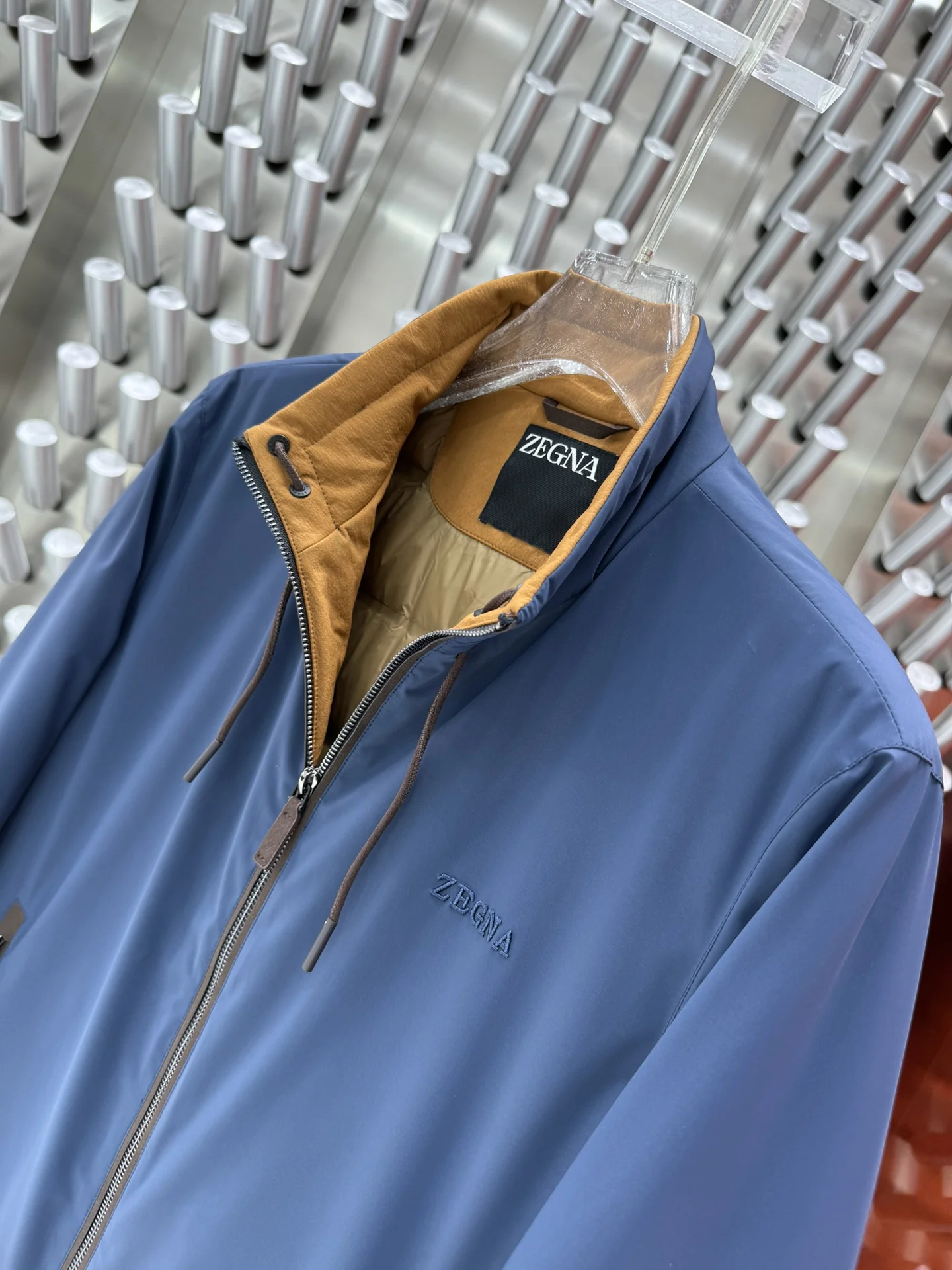 Budget-friendly Zegna Down Jackets