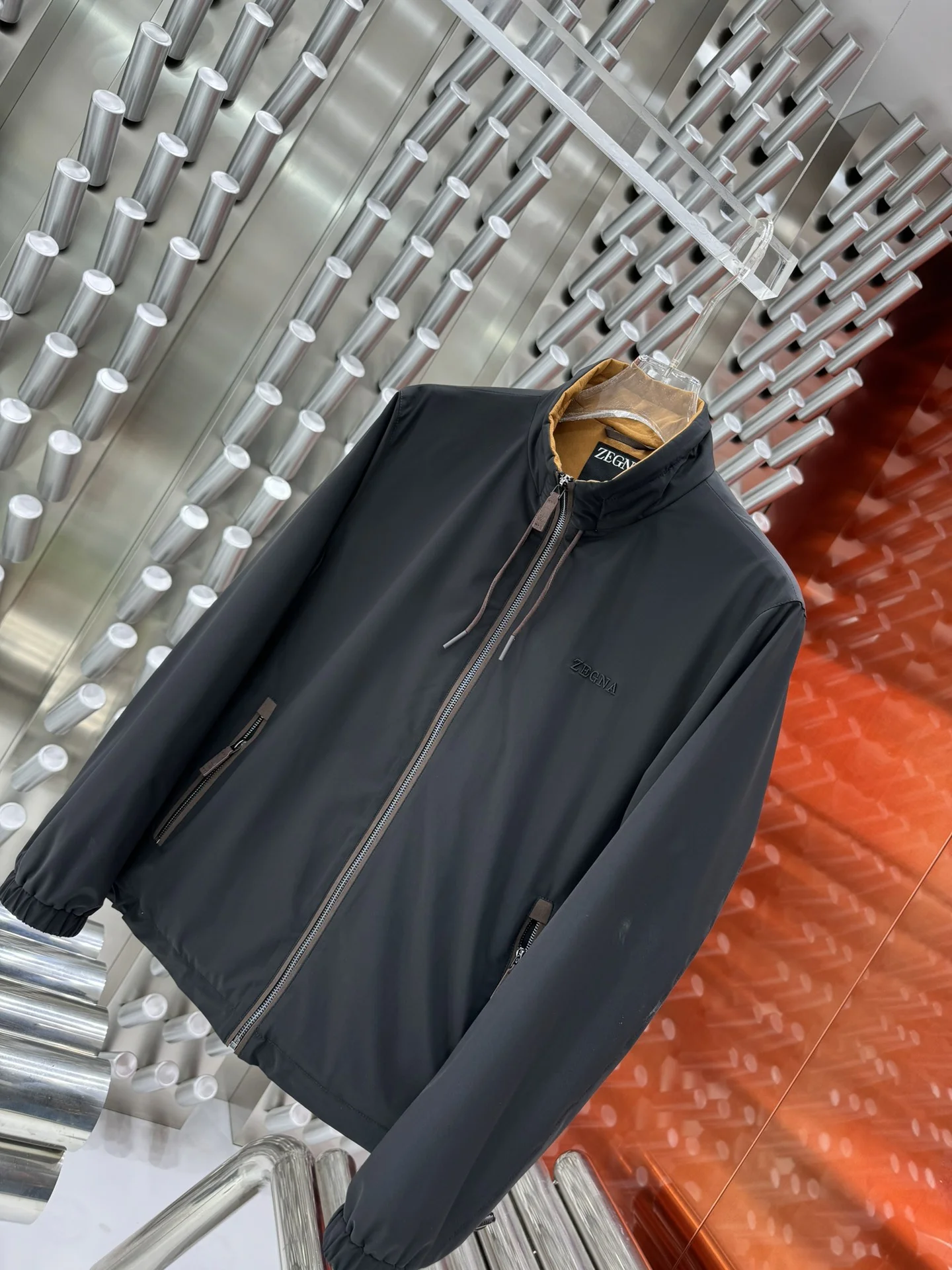 Inexpensive Zegna Down Jackets