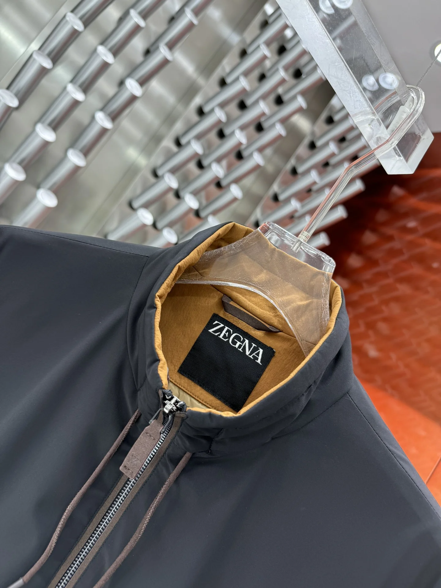 Inexpensive Zegna Down Jackets