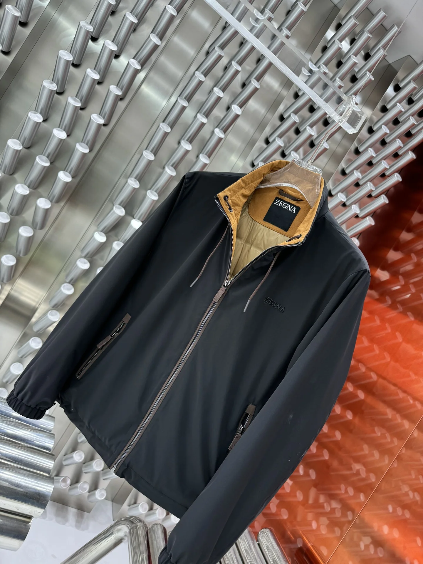Inexpensive Zegna Down Jackets