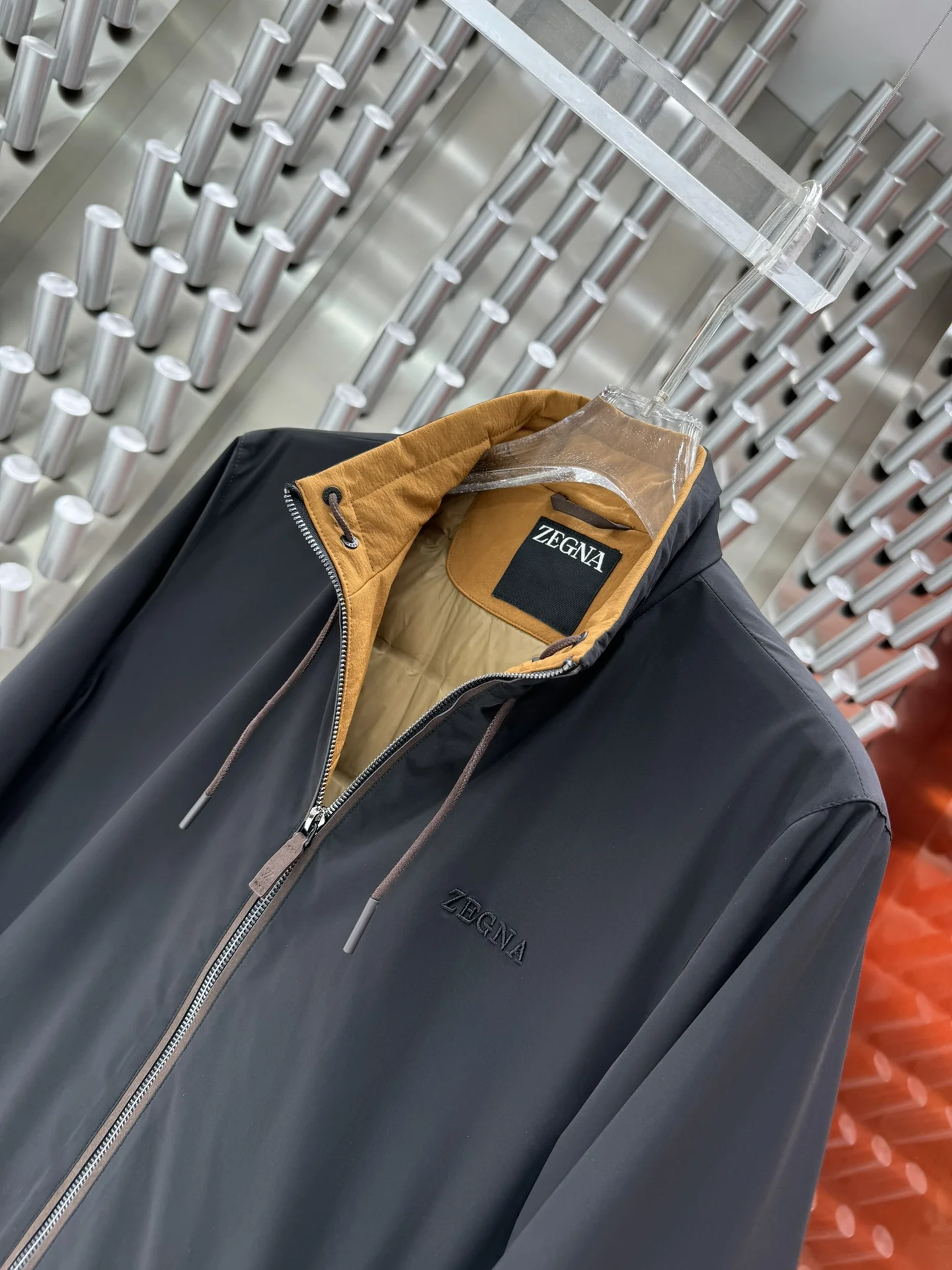 Inexpensive Zegna Down Jackets